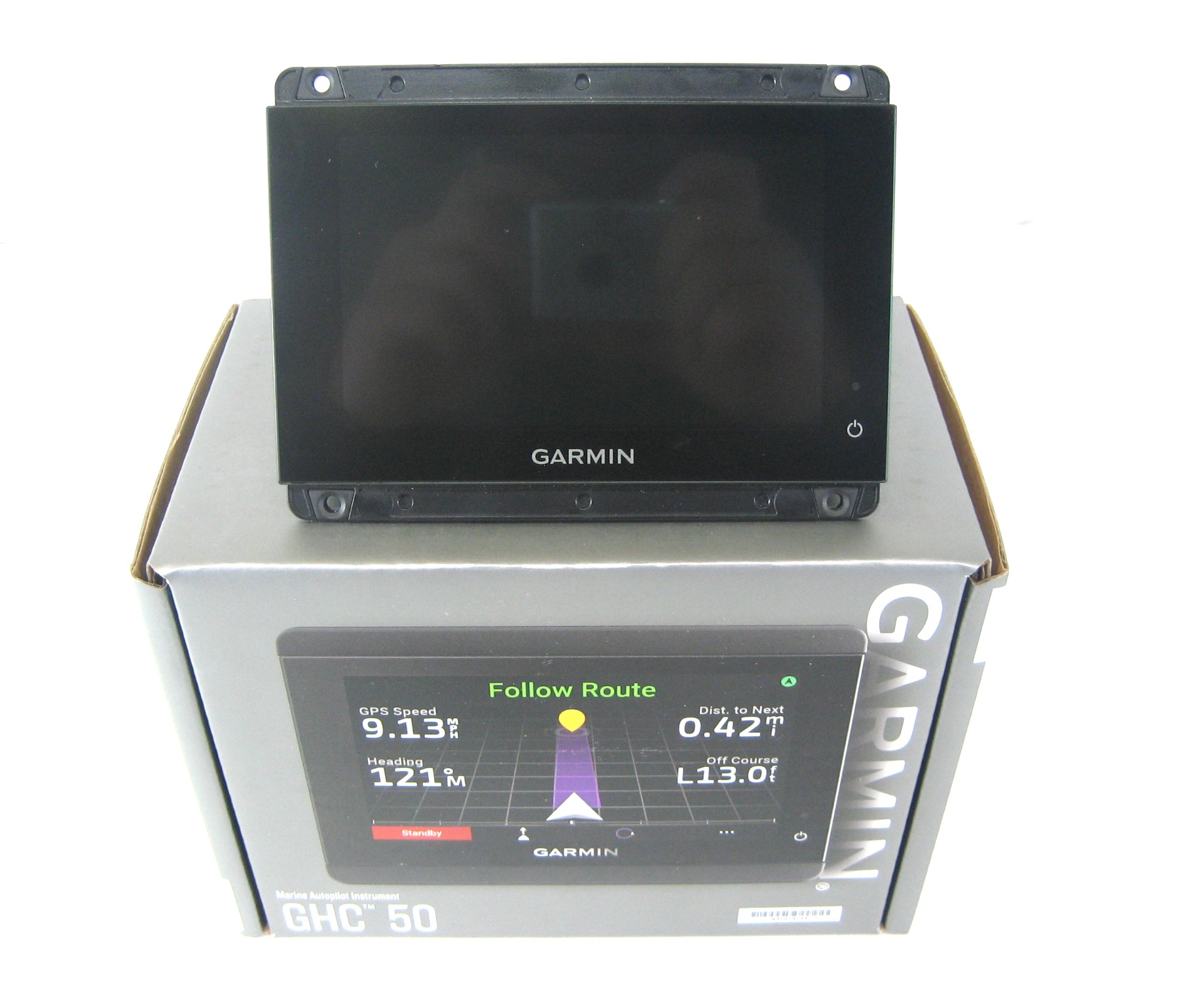Garmin GHC 50 GHP Reactor 40 Hydraulic Autopilot Corepack SmartPump V2 ...