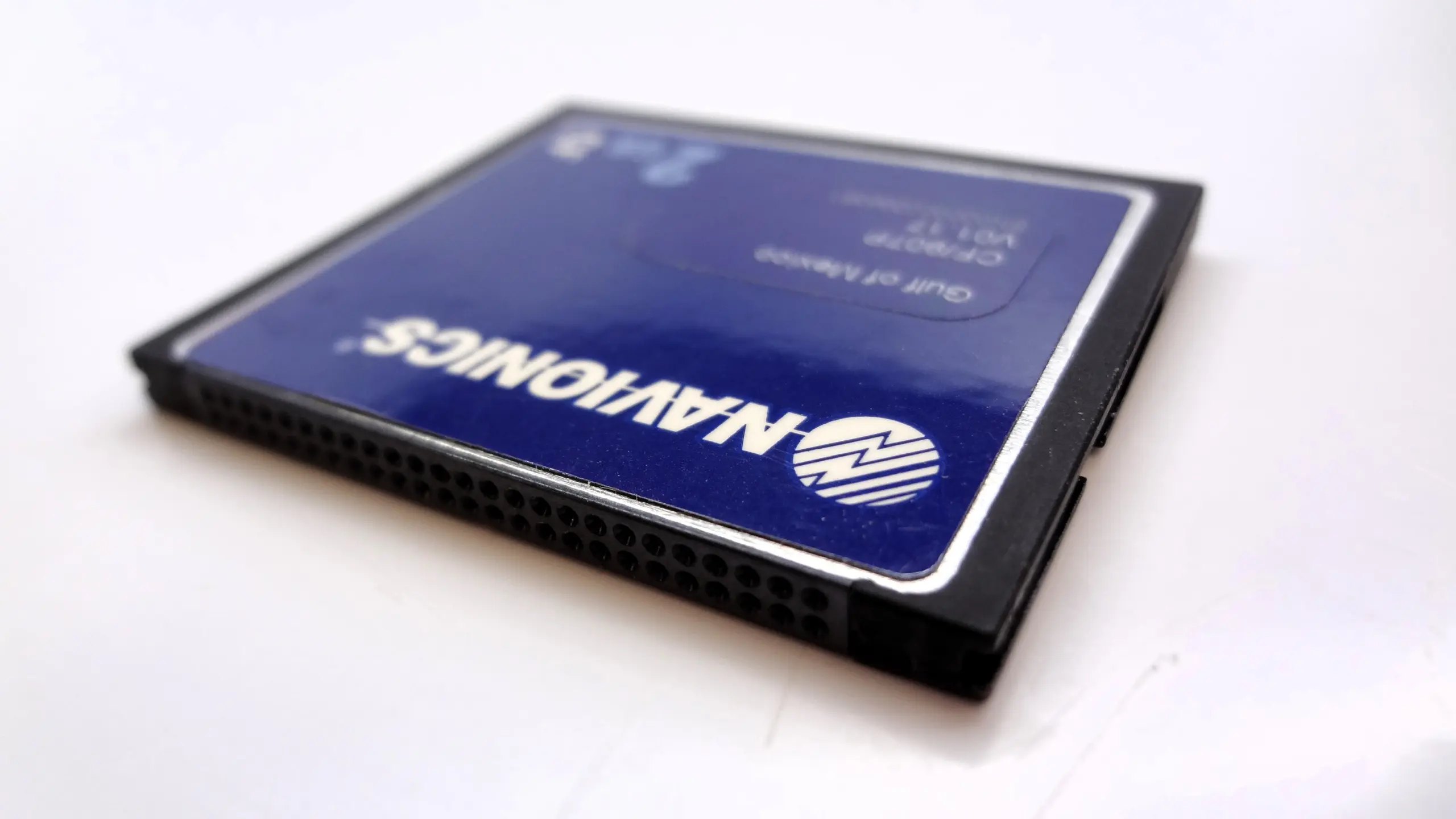 Navionics CF Chart Card CF/907P "Gulf of Mexico" 2005 - 2GB - V 1.17 ...