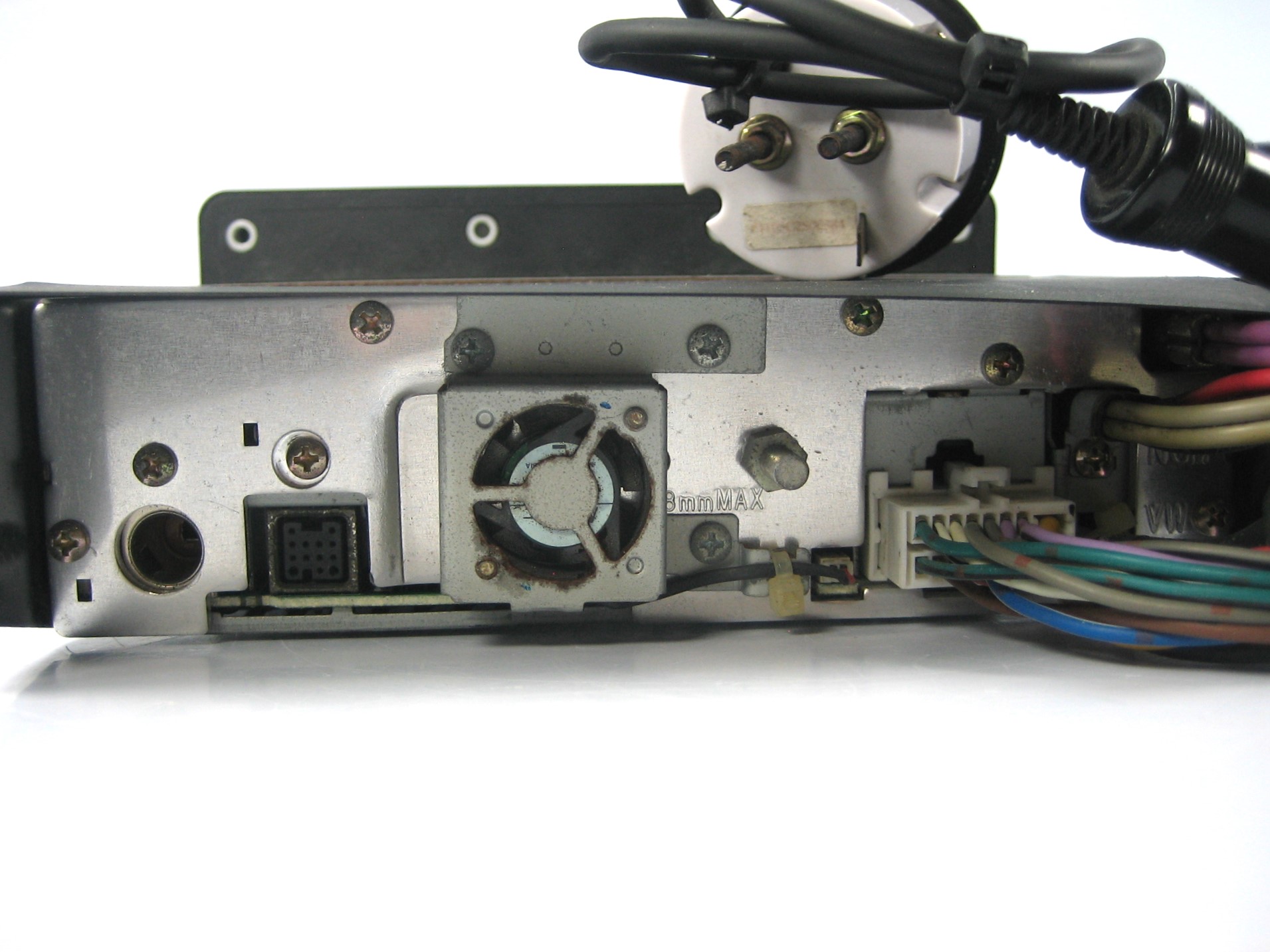 Clarion CMD4 Marine Boat Stereo Head AM/FM Sirius XM - Max Marine ...
