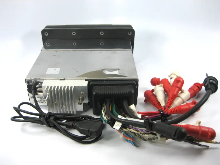 Clarion CMD6 Marine Boat Stereo Head Unit AM/FM CD - Max Marine Electronics