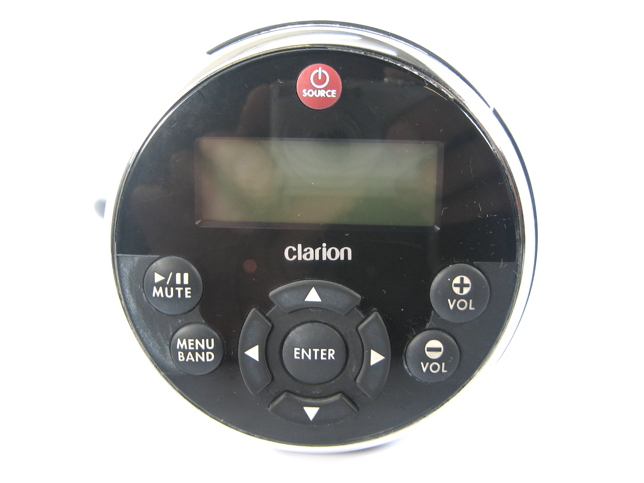 Clarion CMD6 Marine Boat Stereo Head Unit AM/FM CD - Max Marine Electronics