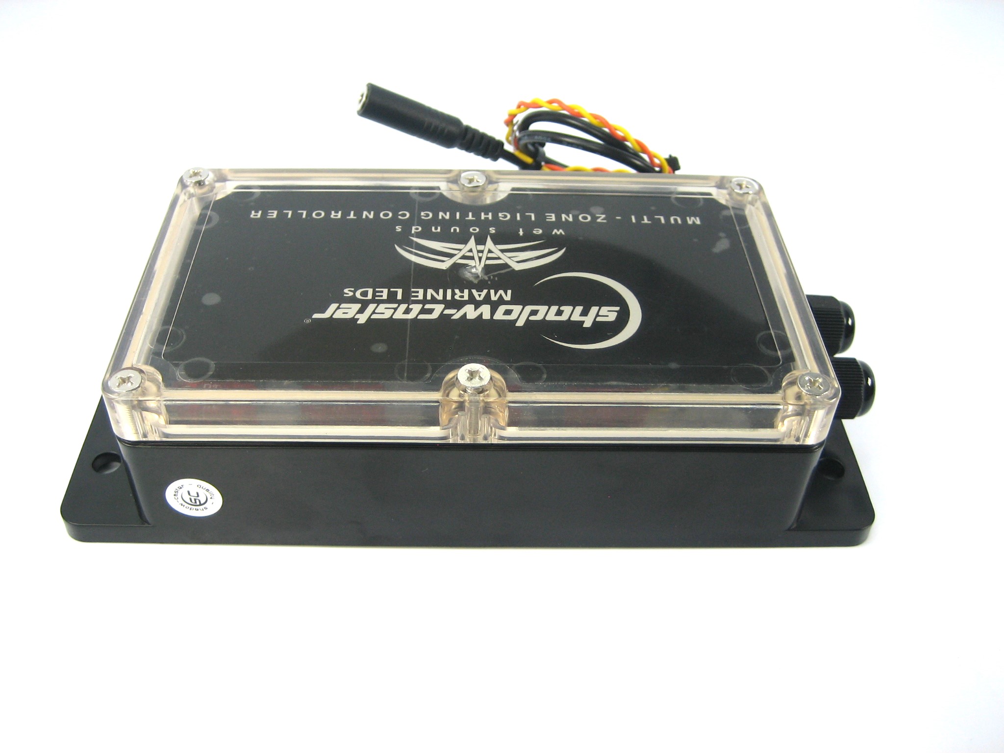 Wet Sounds WS-4Z-RGB-BB Controller V2 Shadow Caster 4 Multi-Zone Light ...