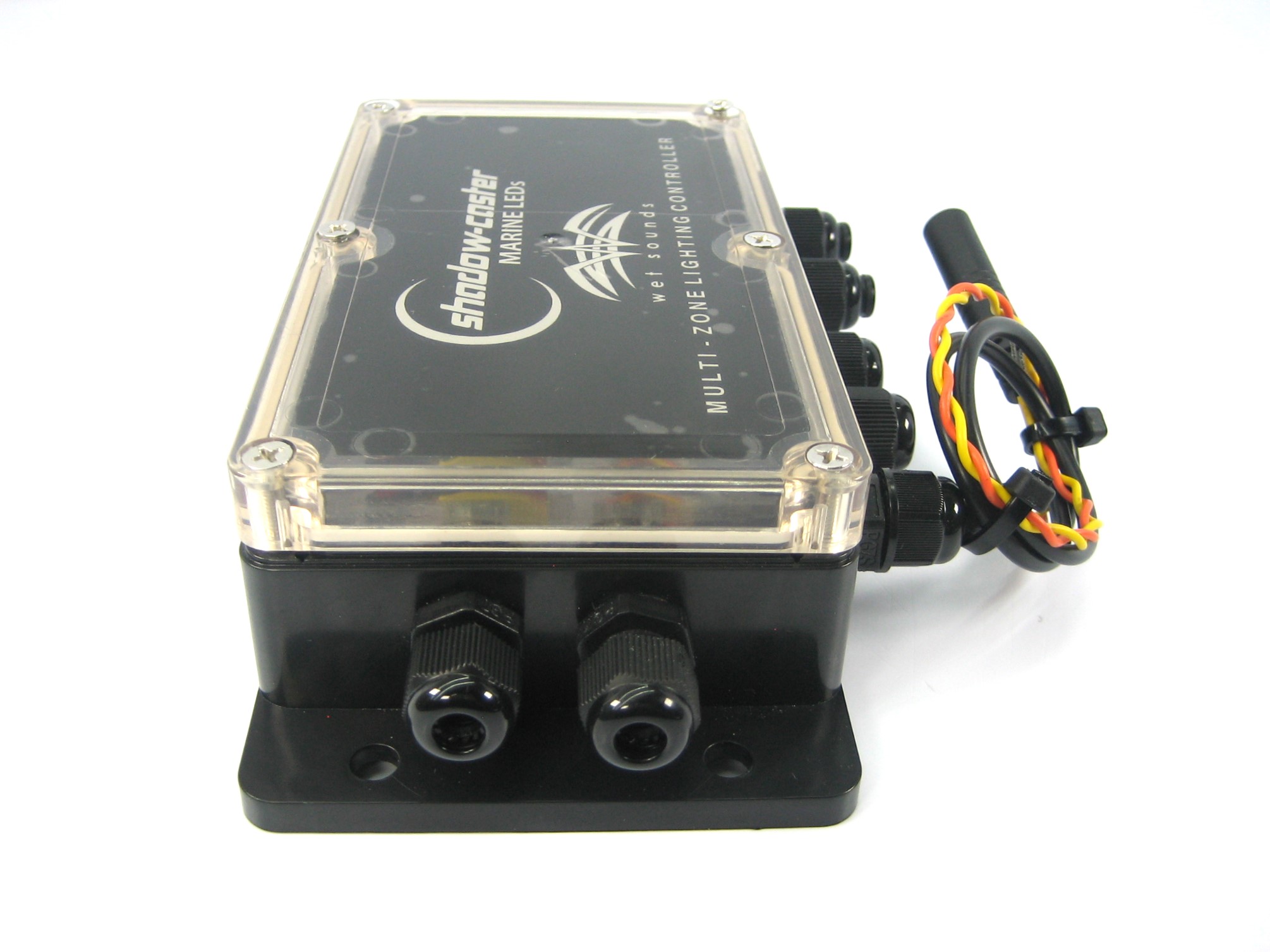 Wet Sounds Ws 4z Rgb Bb Controller V2 Shadow Caster 4 Multi Zone Light Control Max Marine 