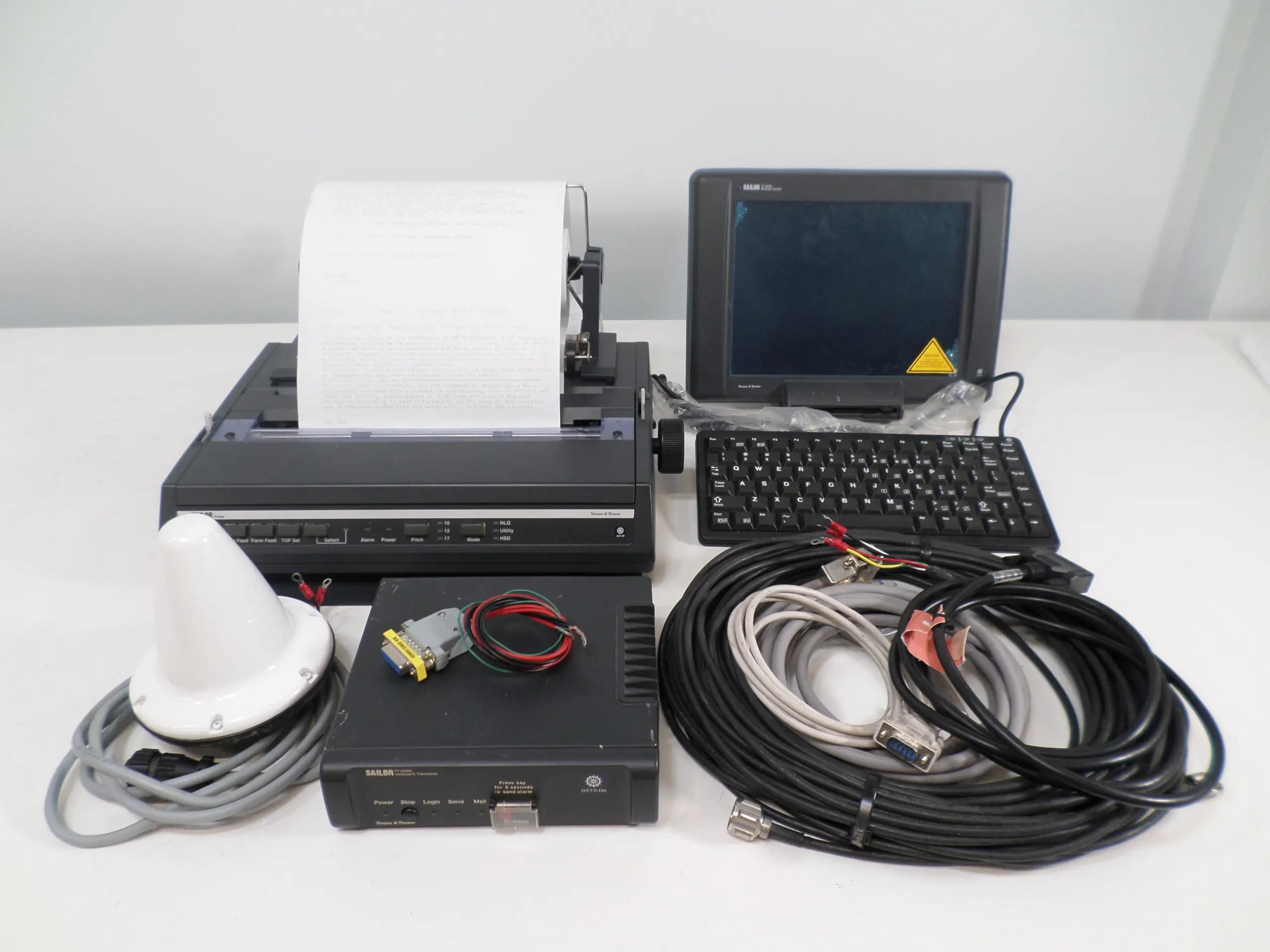 Sailor TT-3020 Complete GMDSS Emergency Communication System with ...