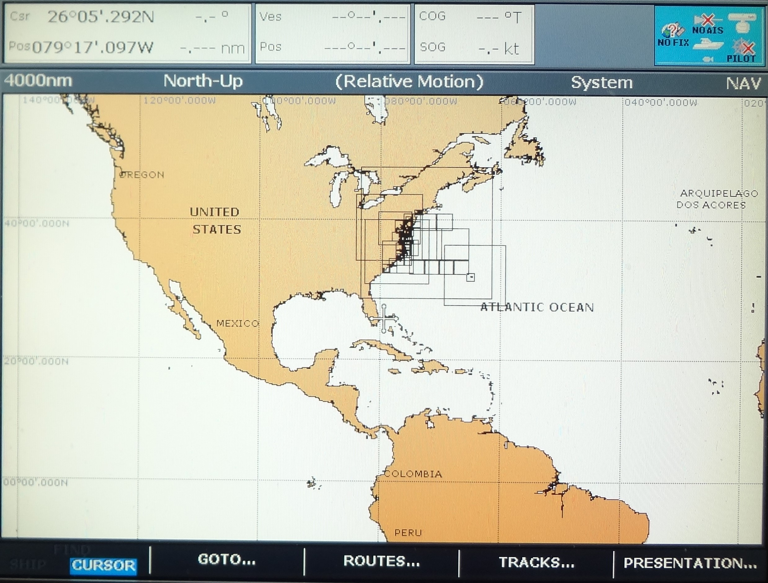 Navionics CF Chart Card CF/905G "US Mid Atlantic & Canyons" V10.18 ...