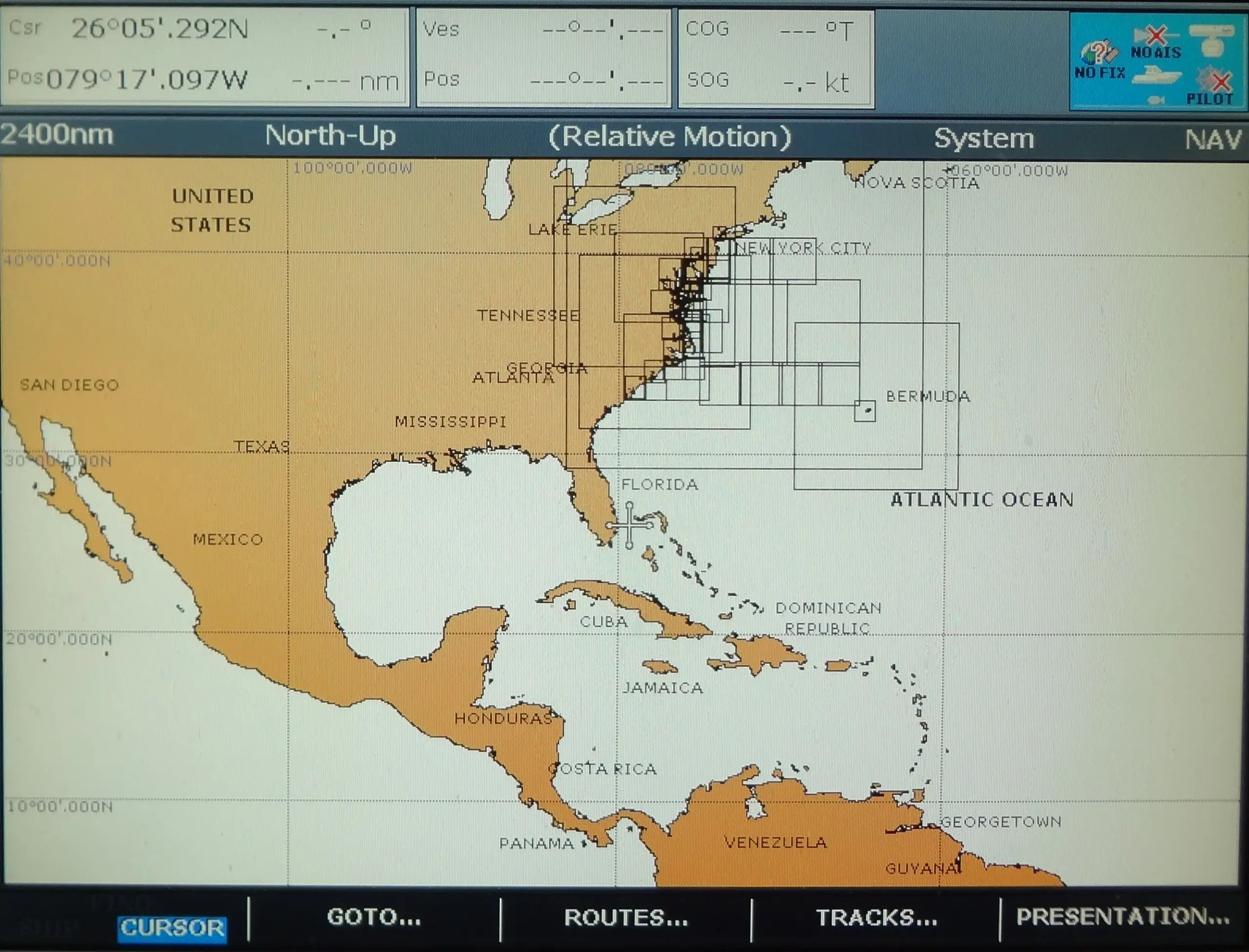 Navionics CF Chart Card CF/905G "US Mid Atlantic & Canyons" V10.18 ...