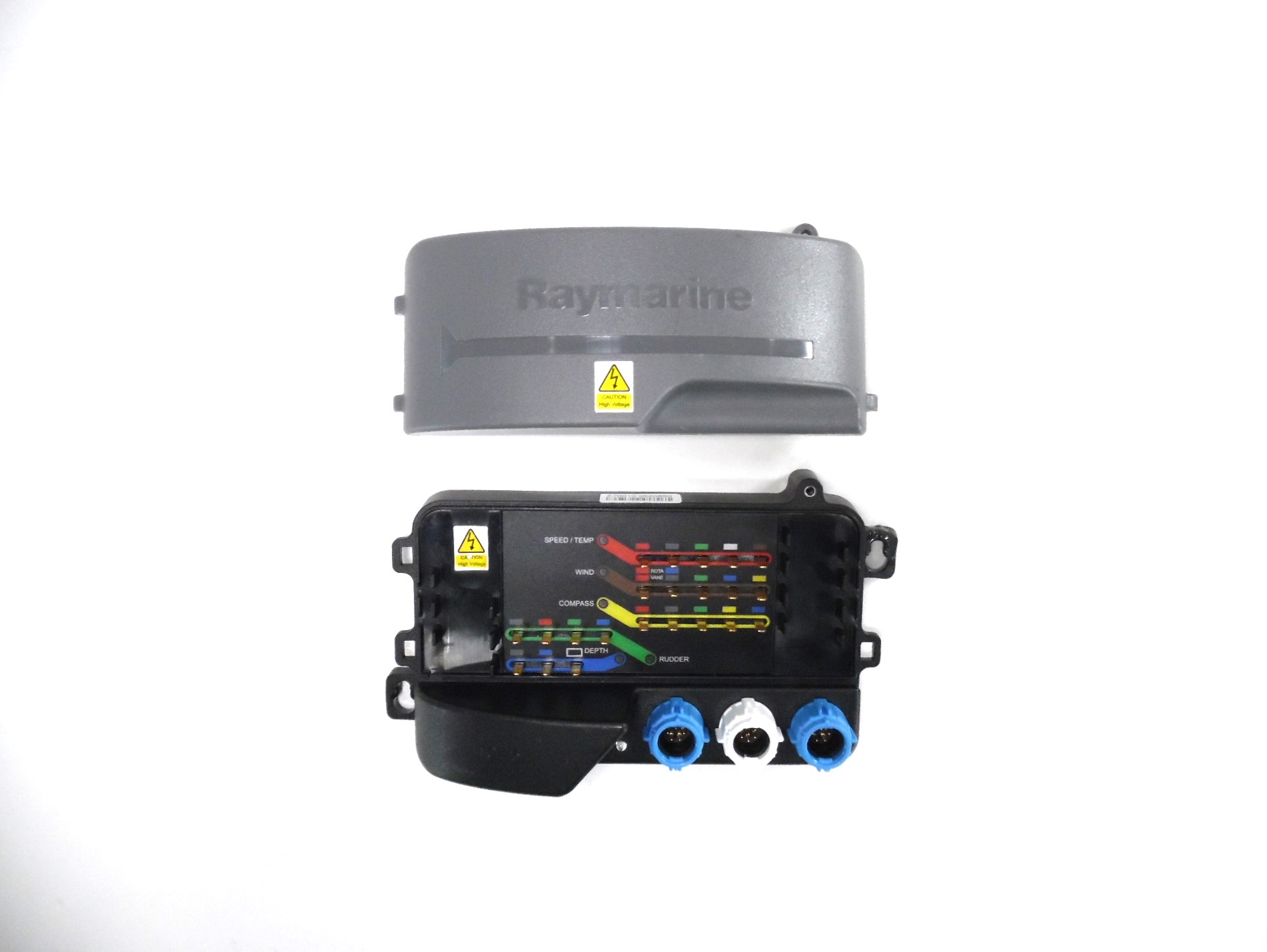 Raymarine ITC-5 Transducer Converter Module - E70010 - Tested Working ...