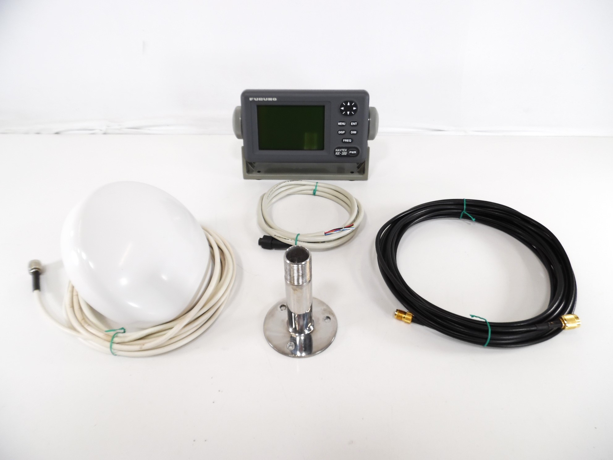 Furuno NX-300-D NAVTEX Paperless Receiver w/NX-3H-D Antenna ~*Tested ...