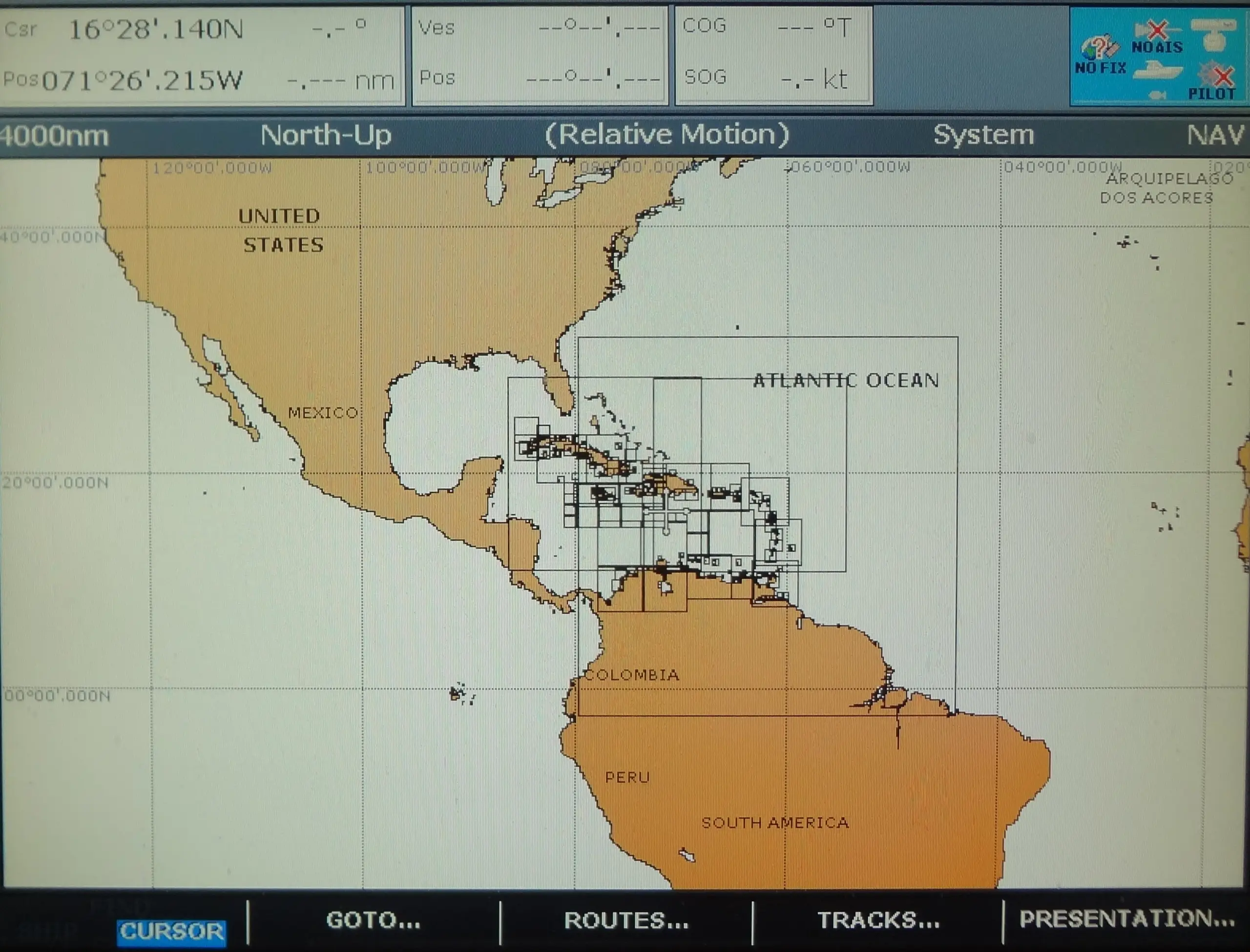 Navionics CF Chart Card CF/908-3D "Caribbean" - 2GB - V01.19 - Tested ...