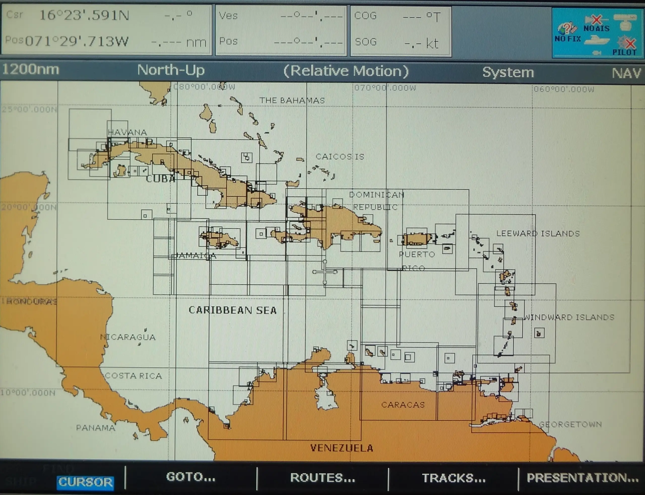 Navionics CF Chart Card CF/908-3D "Caribbean" - 2GB - V01.19 - Tested ...