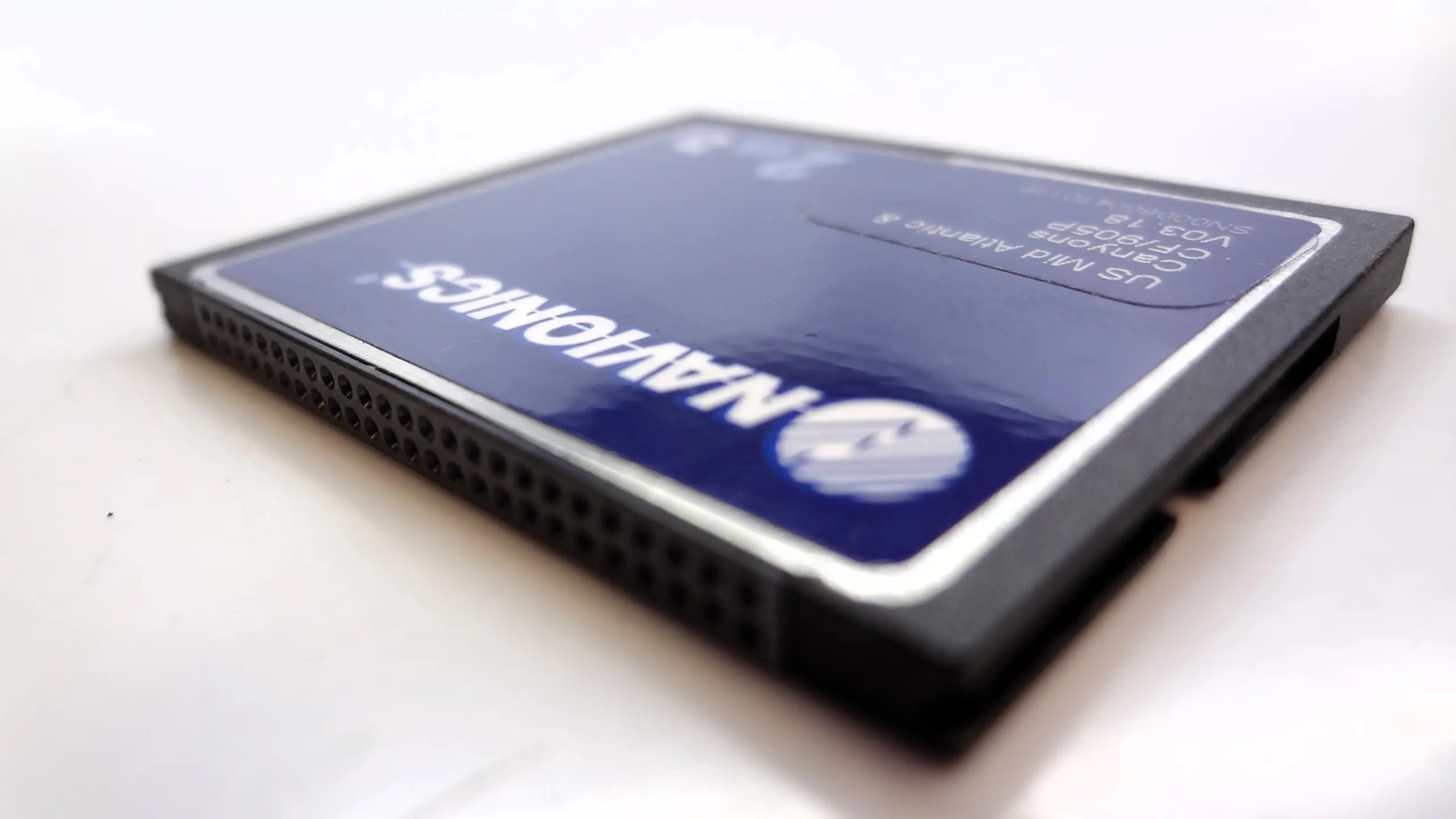 Navionics CF Chart Card CF/905P "US Mid Atlantic & Canyons" - 2GB - V03 ...