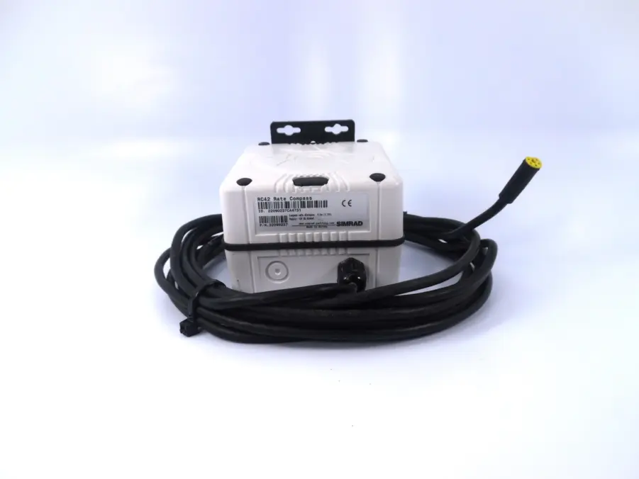 Simrad~RC42 Rate Compass Simnet NMEA2000 Heading Sensor - Max Marine ...