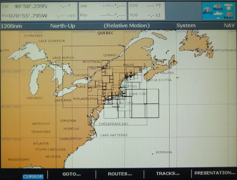 Navionics CF Chart Card CF/904P+ "US Northeast & Canyons" - 16GB - V03 ...