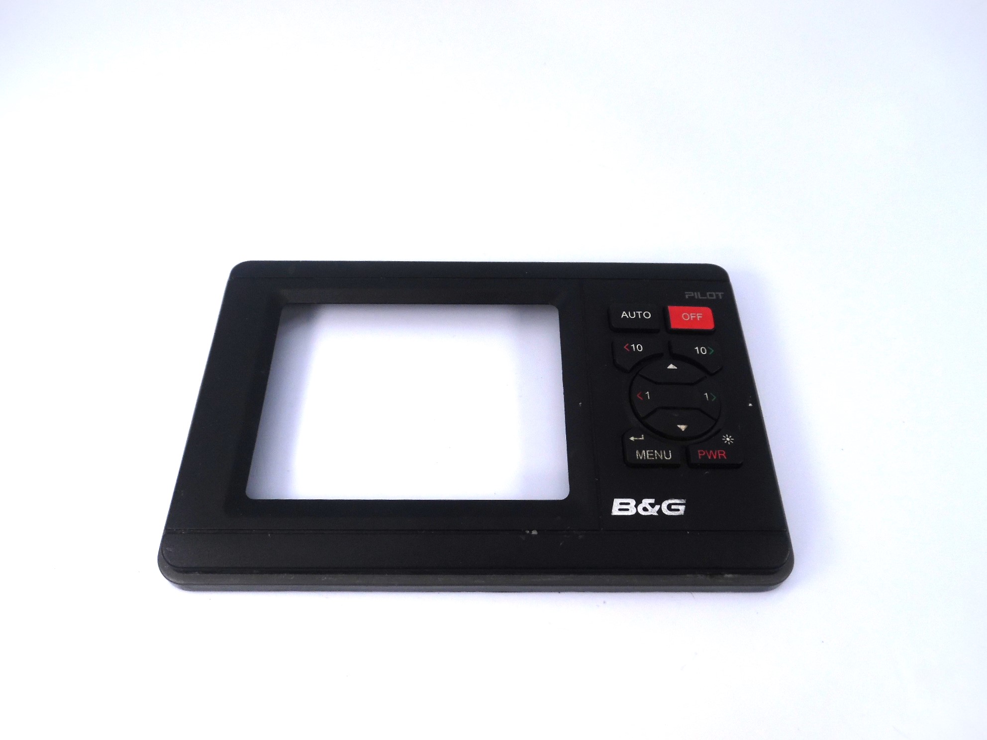 B&G H3000 Pilot Black Bezel Fascia Trim W/ Keypad - Max Marine Electronics