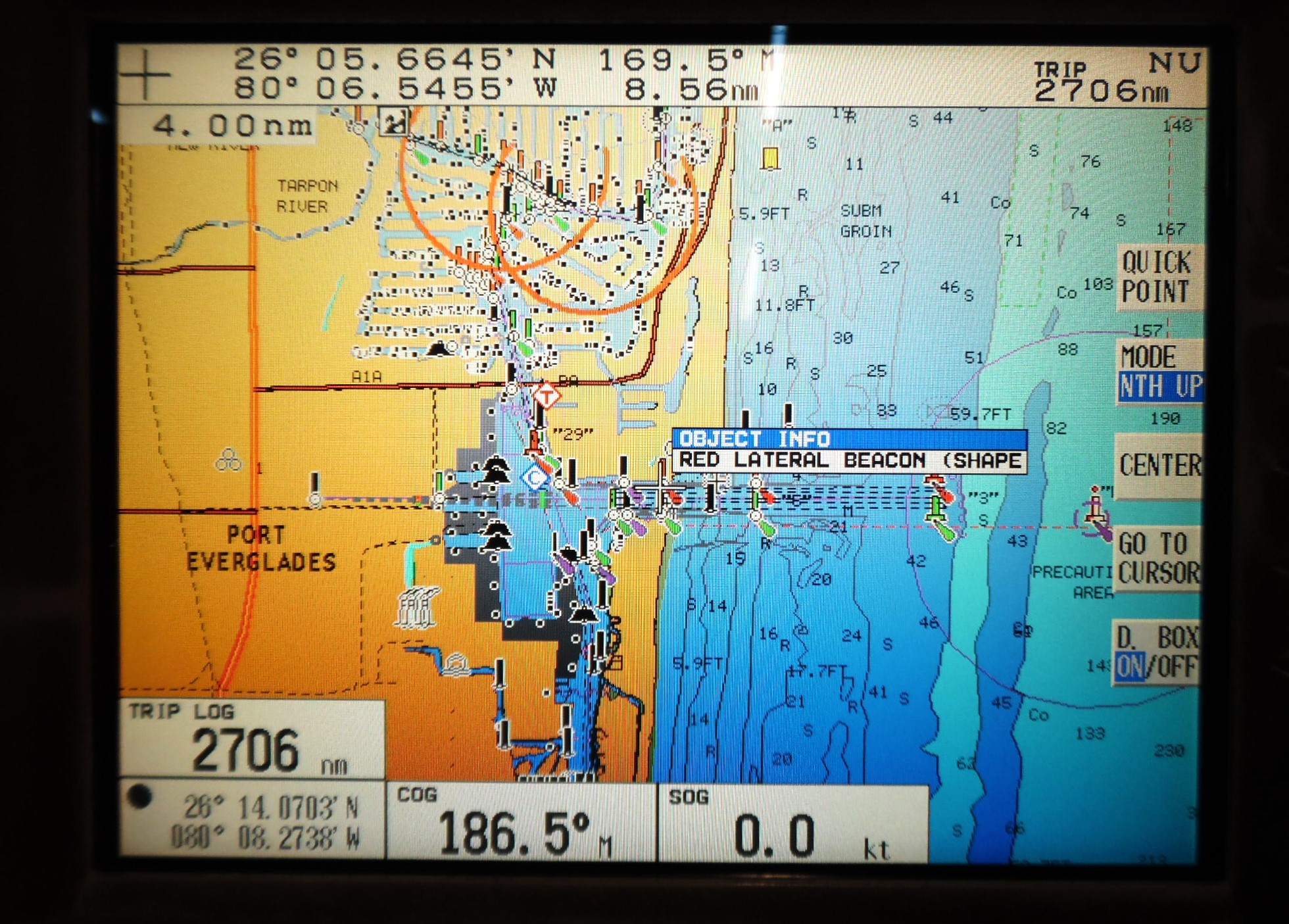 Furuno RDP-149 10.4″ NavNet VX2 Navionics Display~New Trackball~MME ...