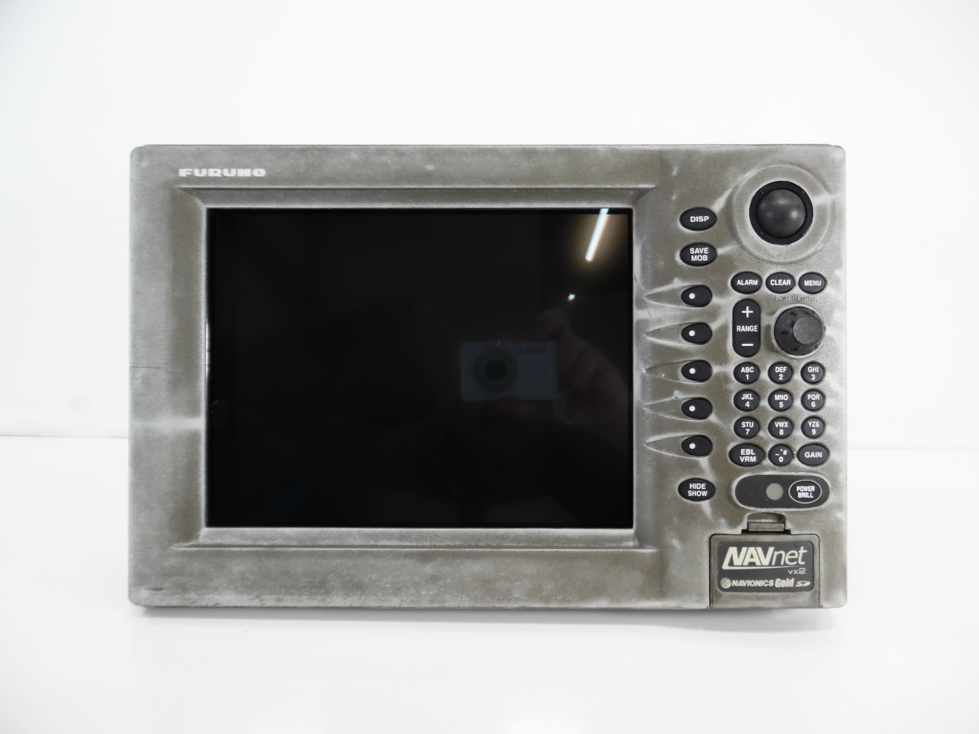 Furuno RDP-149 10.4″ NavNet VX2 Navionics Display~New Trackball~MME ...