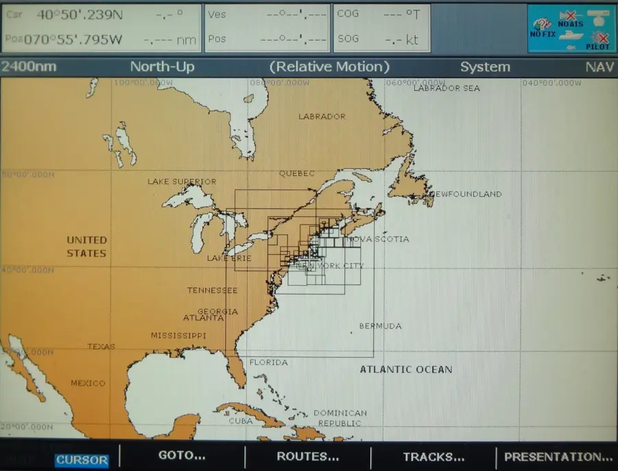 Navionics CF Chart Card CF/PLCF/904FISH "US Northeast & Canyons" 500MB ...