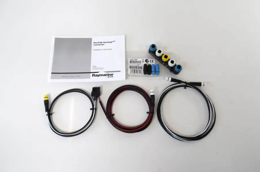 Raymarine SeaTalk 1 to SeaTalk NG 5 Way Backbone Converter Kit - E22158 ...