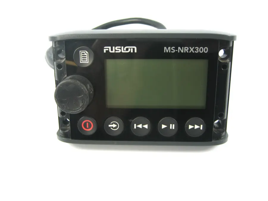 Fusion MS-NRX300 Wired Marine Remote and NMEA 2000 Repeater - Max ...