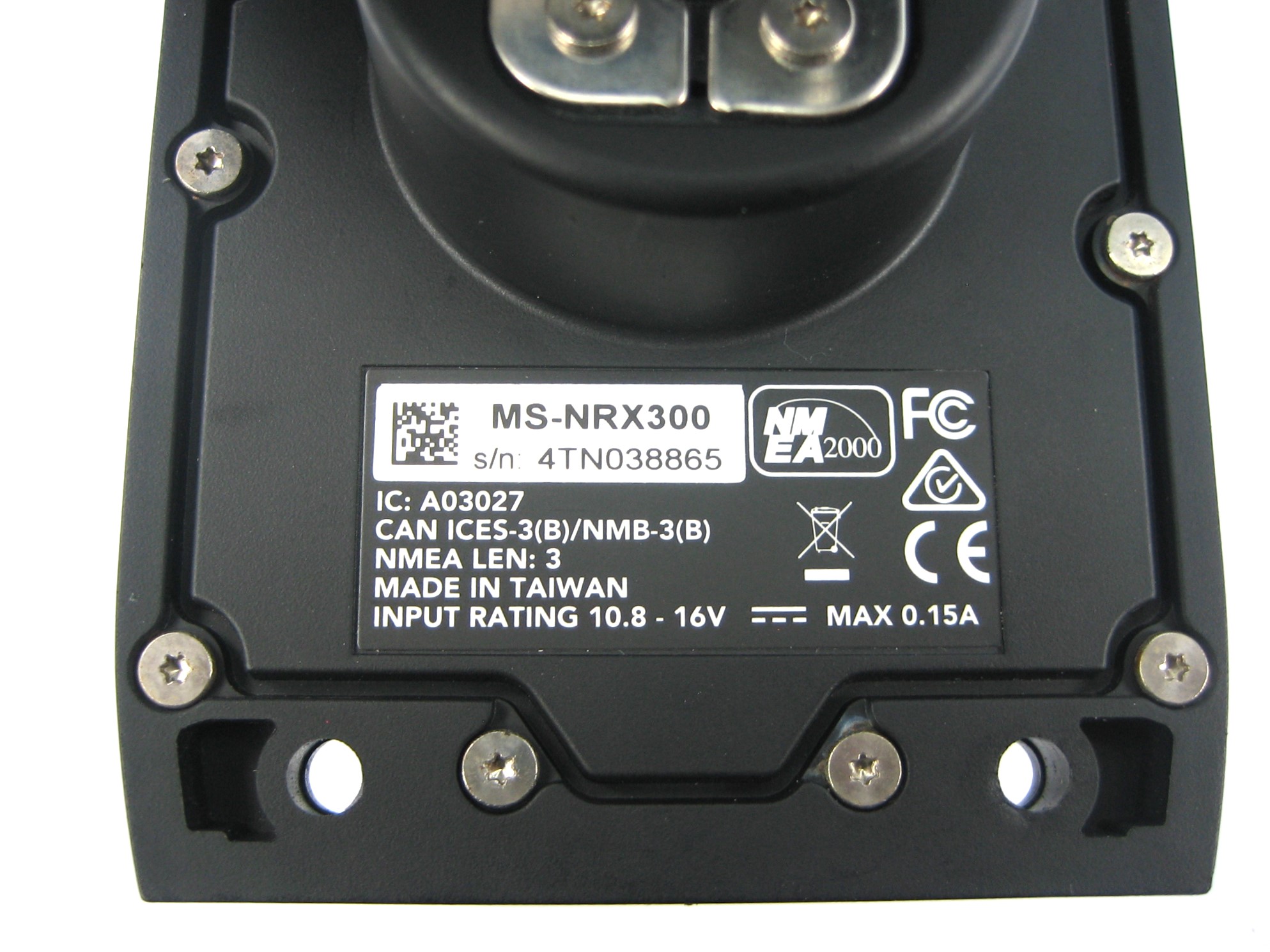 Fusion MS-NRX300 Wired Marine Remote and NMEA 2000 Repeater - Max ...
