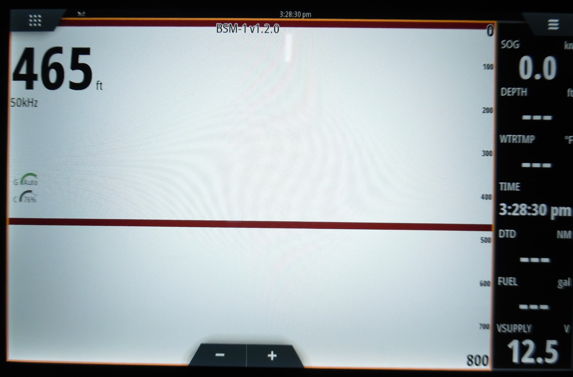 Simrad NSS12 Evo3 12″ Touchscreen MFD Chartplotter Tested Good w ...