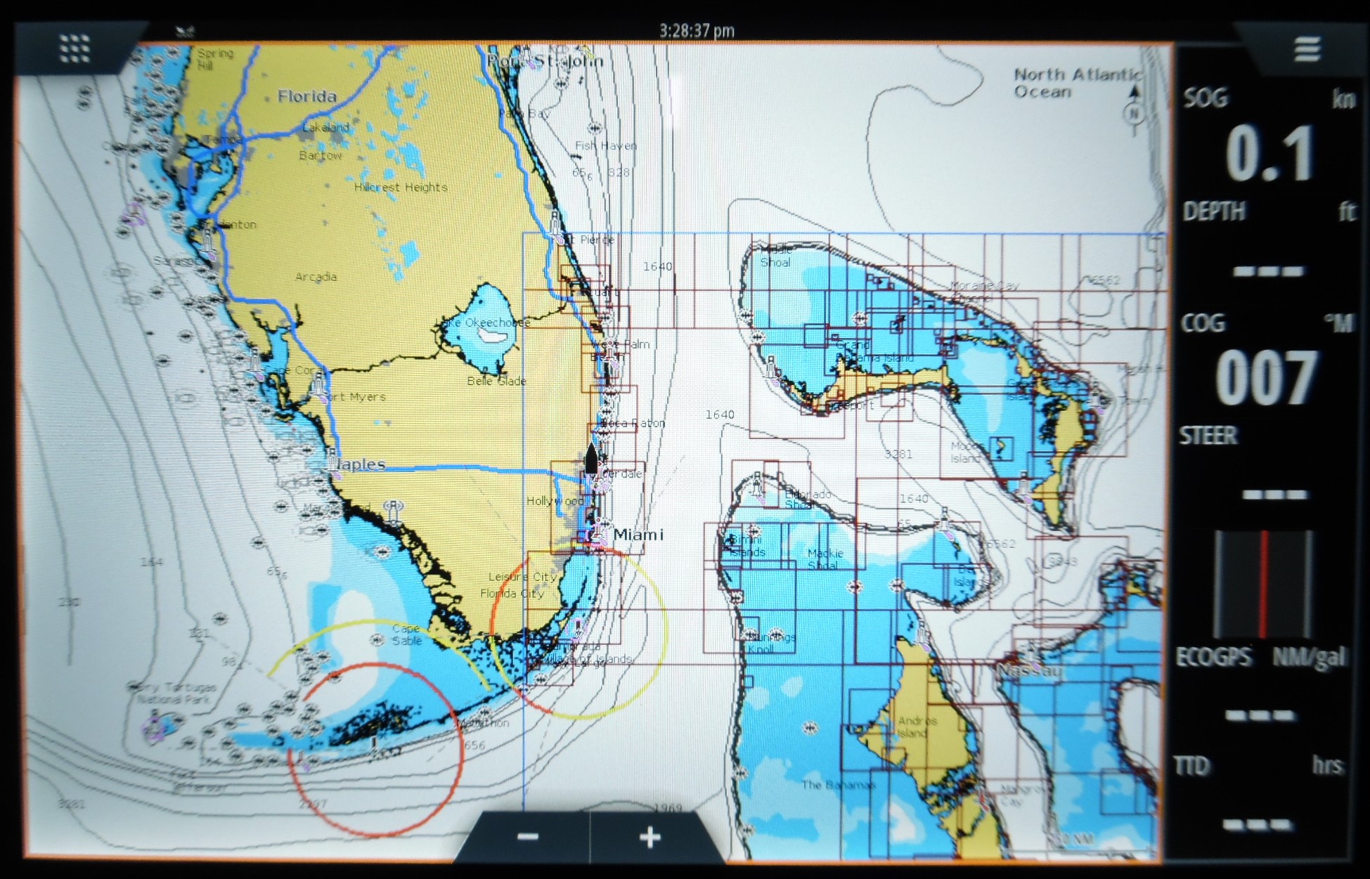 Simrad NSS12 Evo3 12″ Touchscreen MFD Chartplotter Tested Good w ...