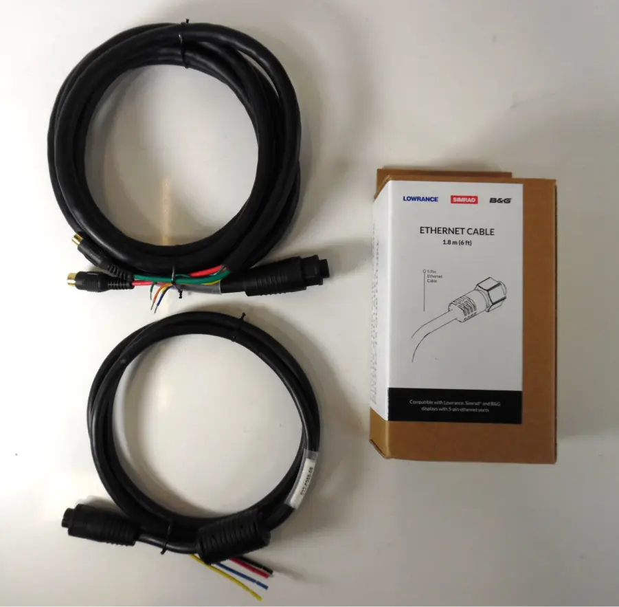 Simrad NSS12 Evo3 12″ Touchscreen MFD Chartplotter Tested Good w ...