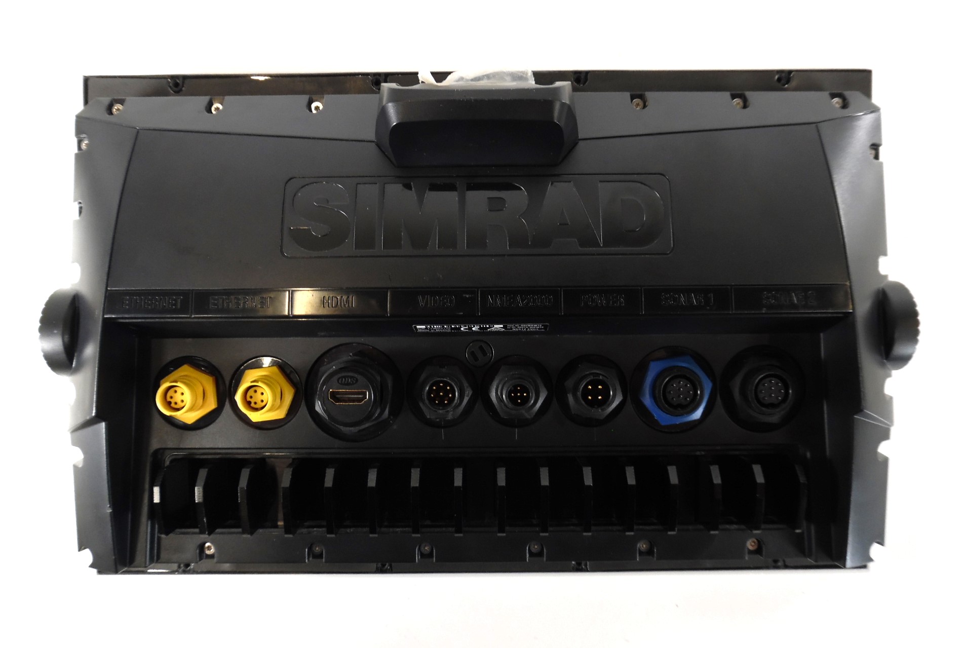 Simrad NSS12 Evo3 12″ Touchscreen MFD Chartplotter Tested Good w ...