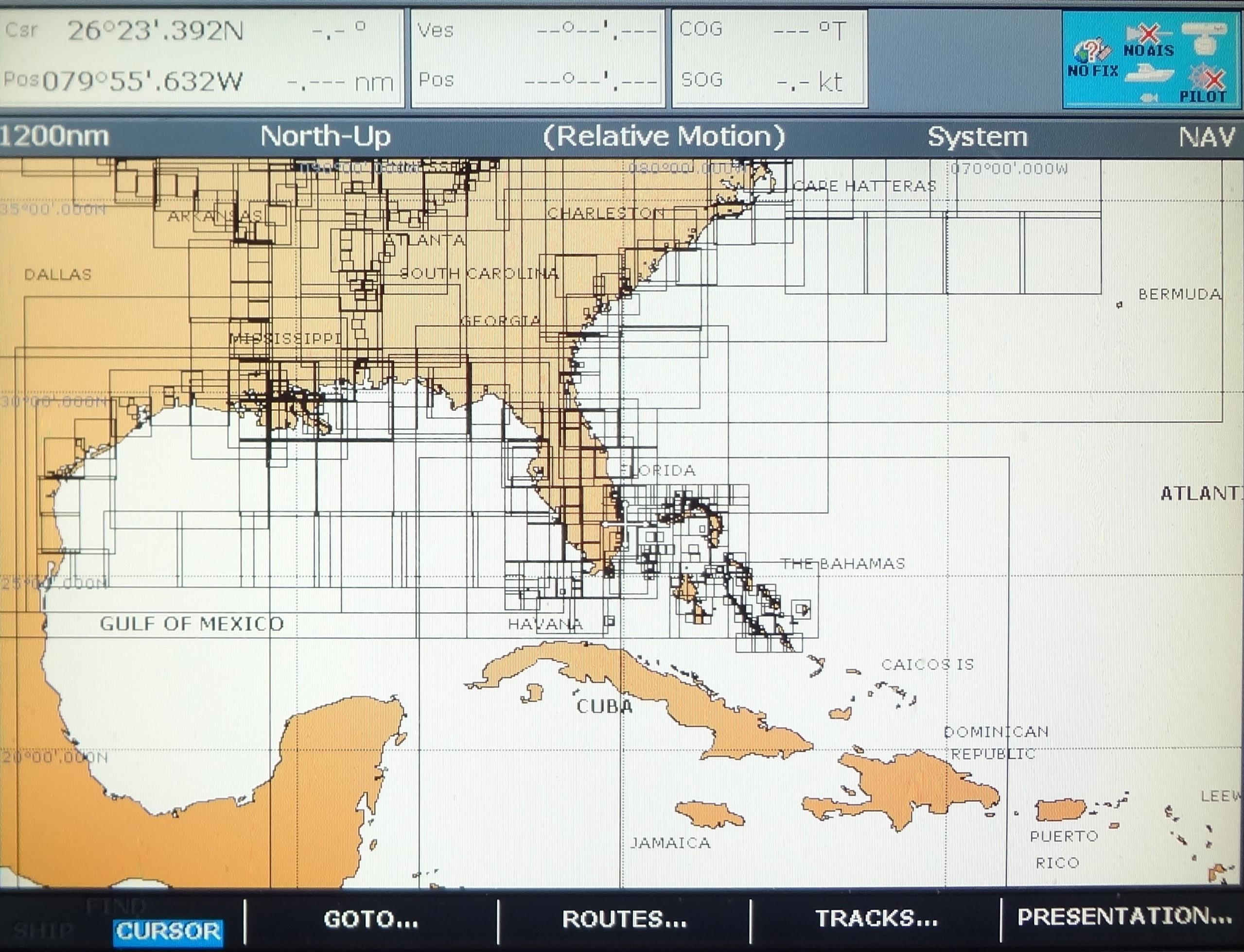 Navionics CF Chart Card CF/1XG "All USA & Northern Bahamas" 2GB Tested ...