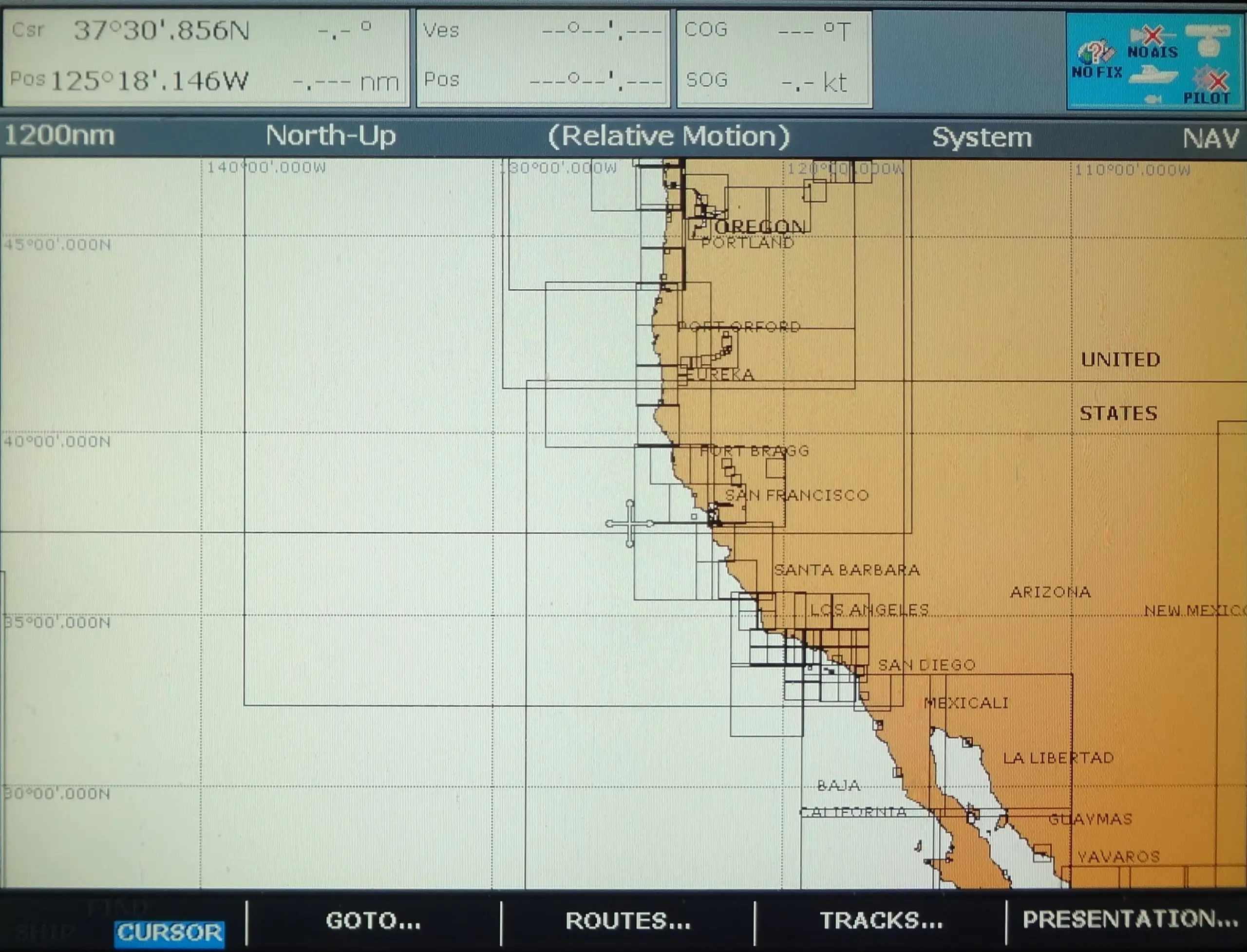 Navionics CF Chart Card CF/1XG "All USA & Northern Bahamas" 2GB Tested ...