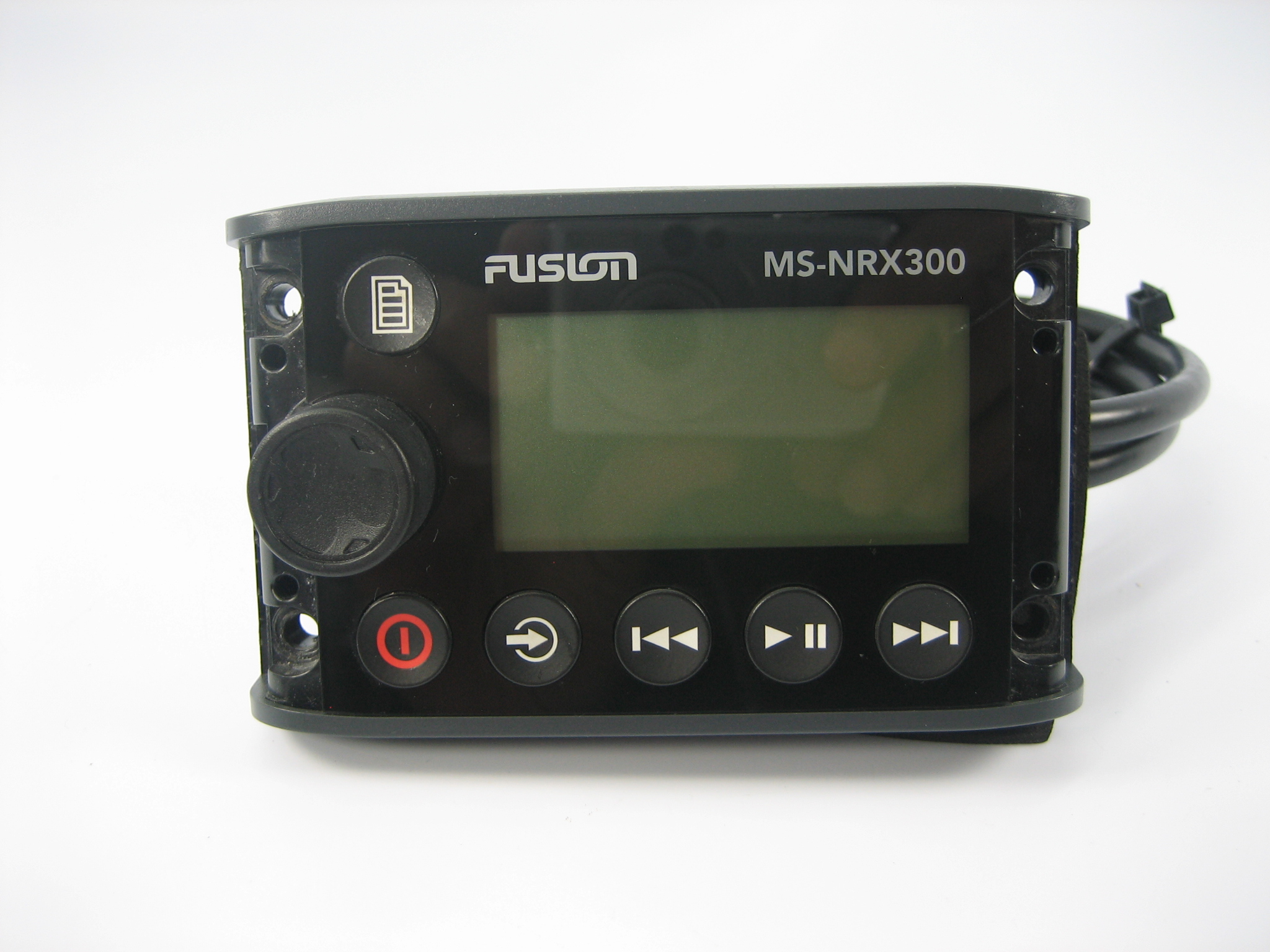 Fusion MS-NRX300 Wired Marine Remote and NMEA 2000 Repeater - Max ...