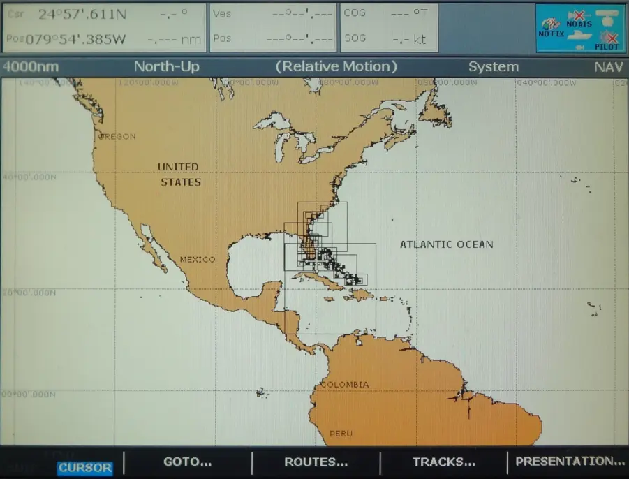 Navionics CF Chart Card CF/906P "US Southeast - Bahamas" 2GB Tested 90 ...