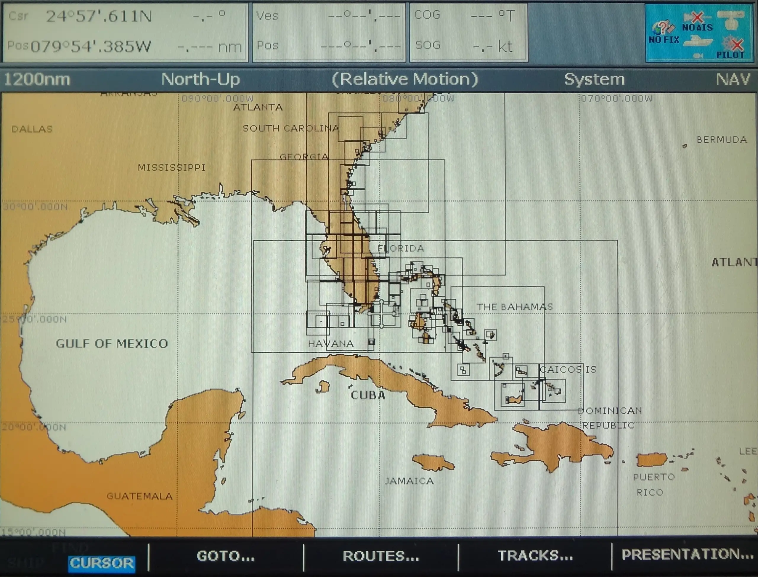Navionics CF Chart Card CF/906P "US Southeast - Bahamas" 2GB Tested 90 ...