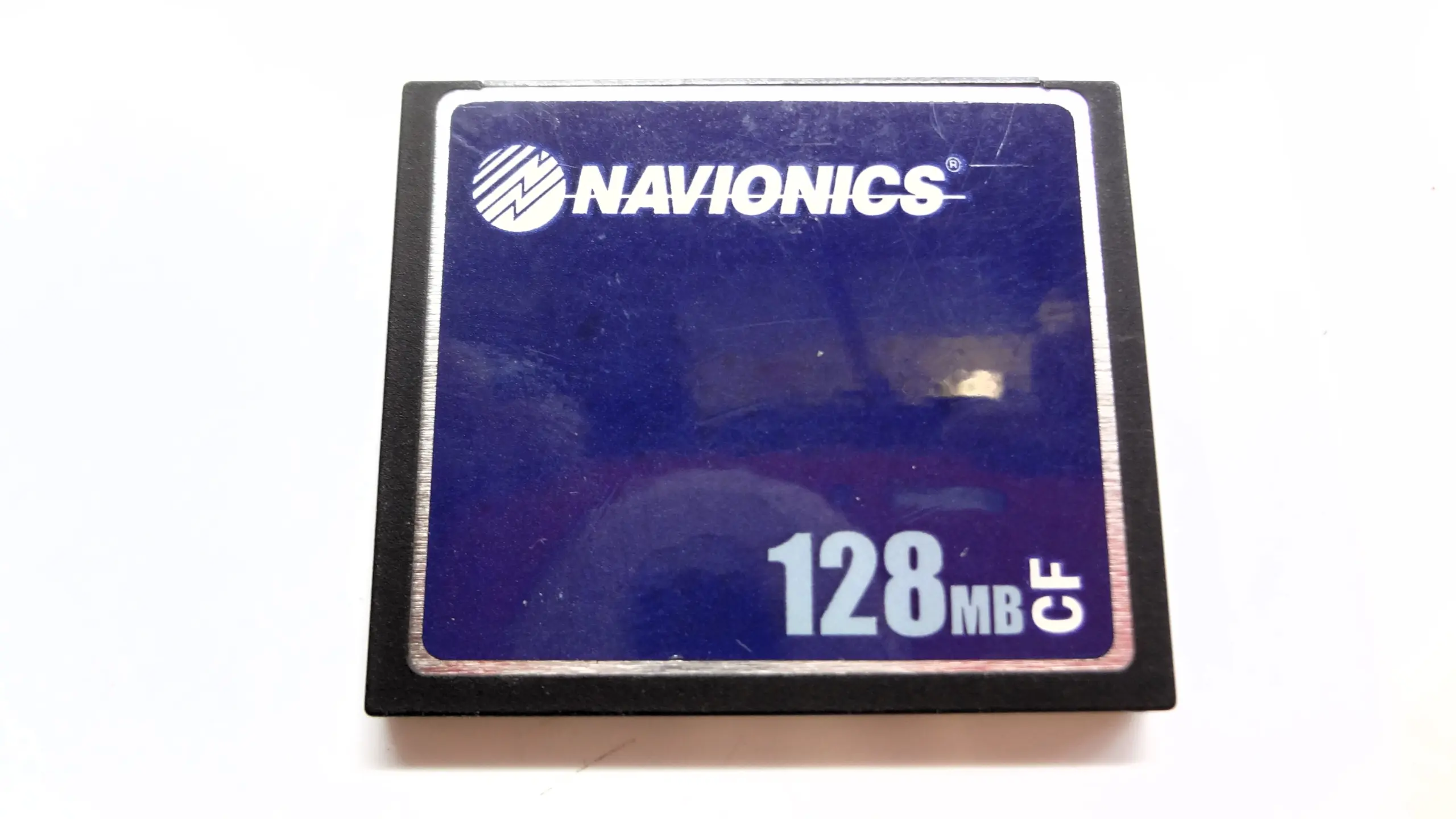 Navionics CF Chart Card CF/911G "Central America" 128MB - 2007 - Tested ...