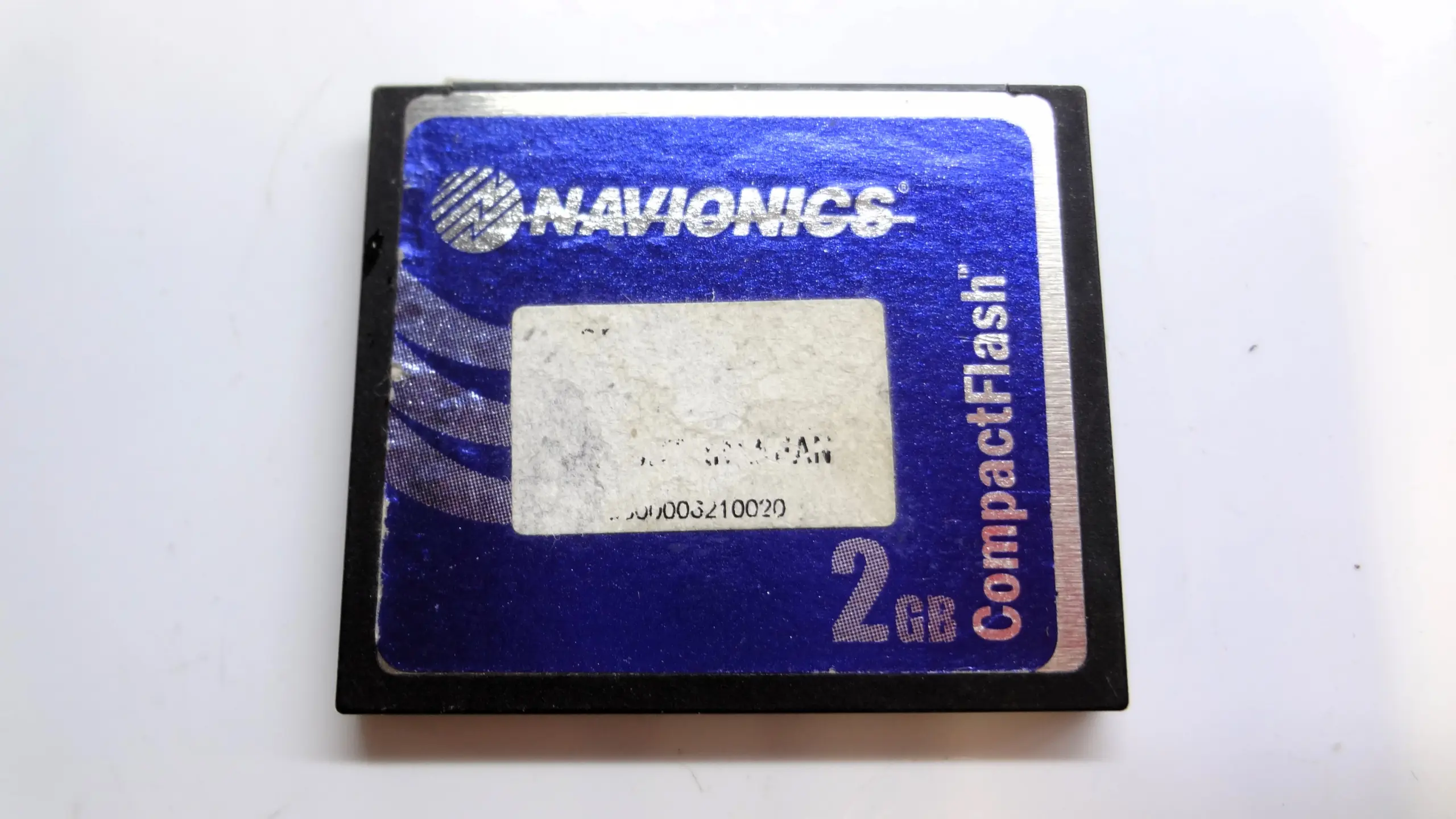 Navionics CF Chart Card CF/33G "Central Mediterranean" 2GB Tested 90 ...