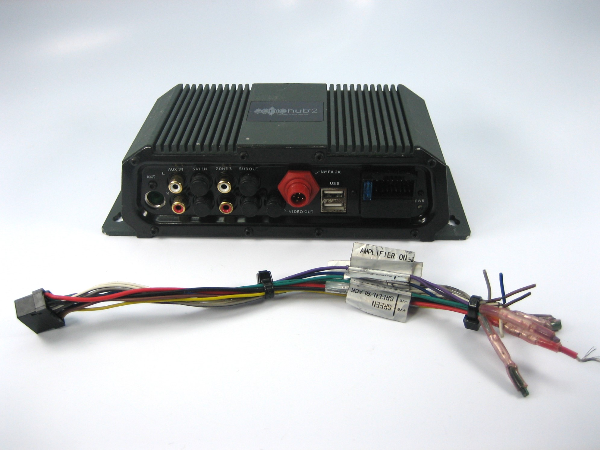 Simrad SonicHub2 Bluetooth Marine Entertainment System - Max Marine ...