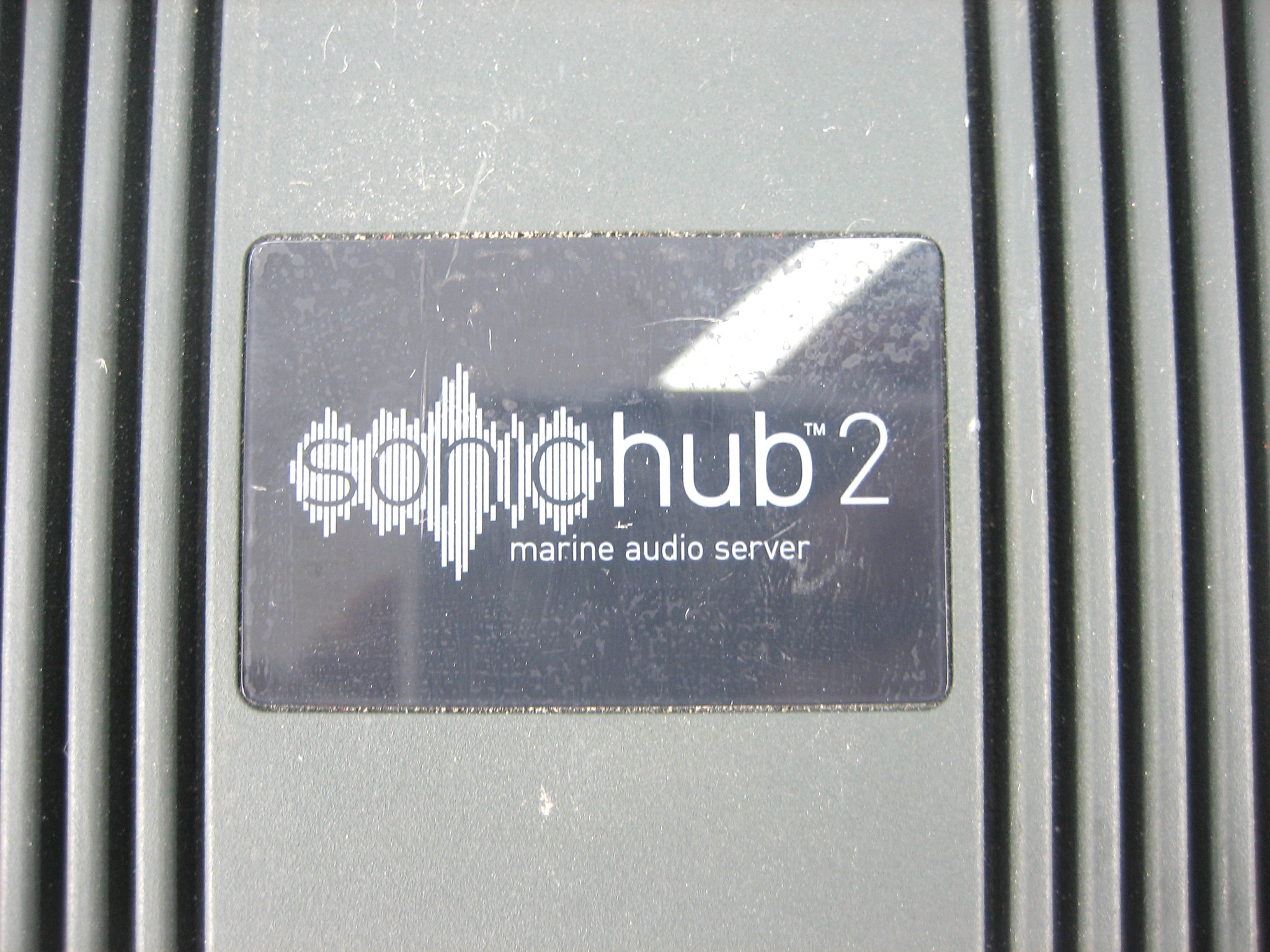 Simrad SonicHub2 Bluetooth Marine Entertainment System - Max Marine ...