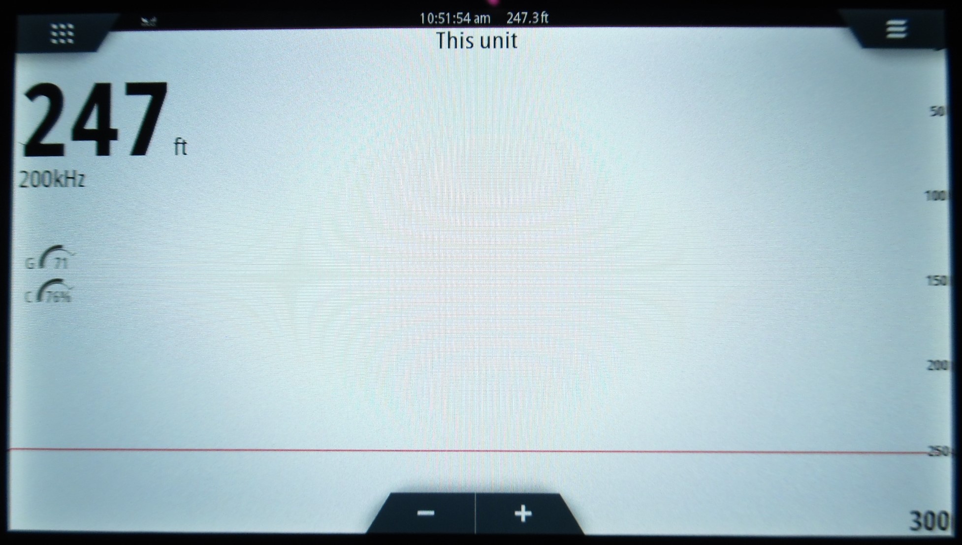 Simrad Mercury Vessel View 703 W/Suncover & Power Cable (Tested Good ...