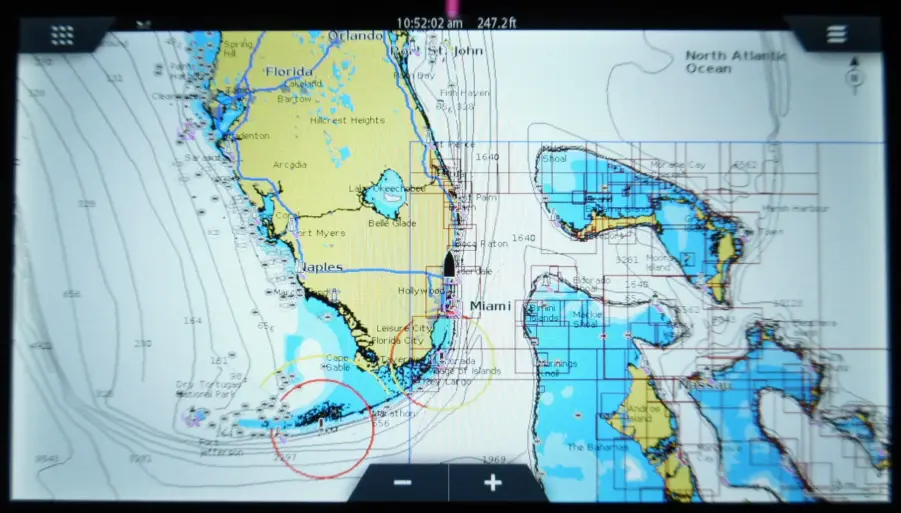 Simrad Mercury Vessel View 703 W/Suncover & Power Cable (Tested Good ...