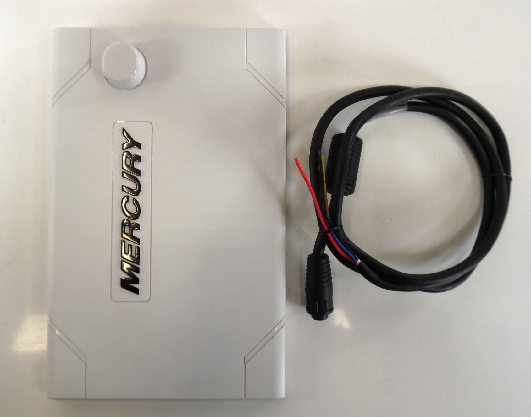 Simrad Mercury Vessel View 703 W/Suncover & Power Cable (Tested Good ...