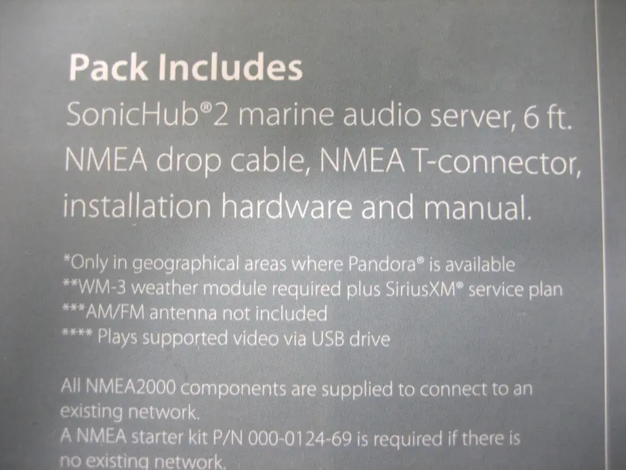 Simrad SonicHub2 Bluetooth Marine Entertainment System - Max Marine ...