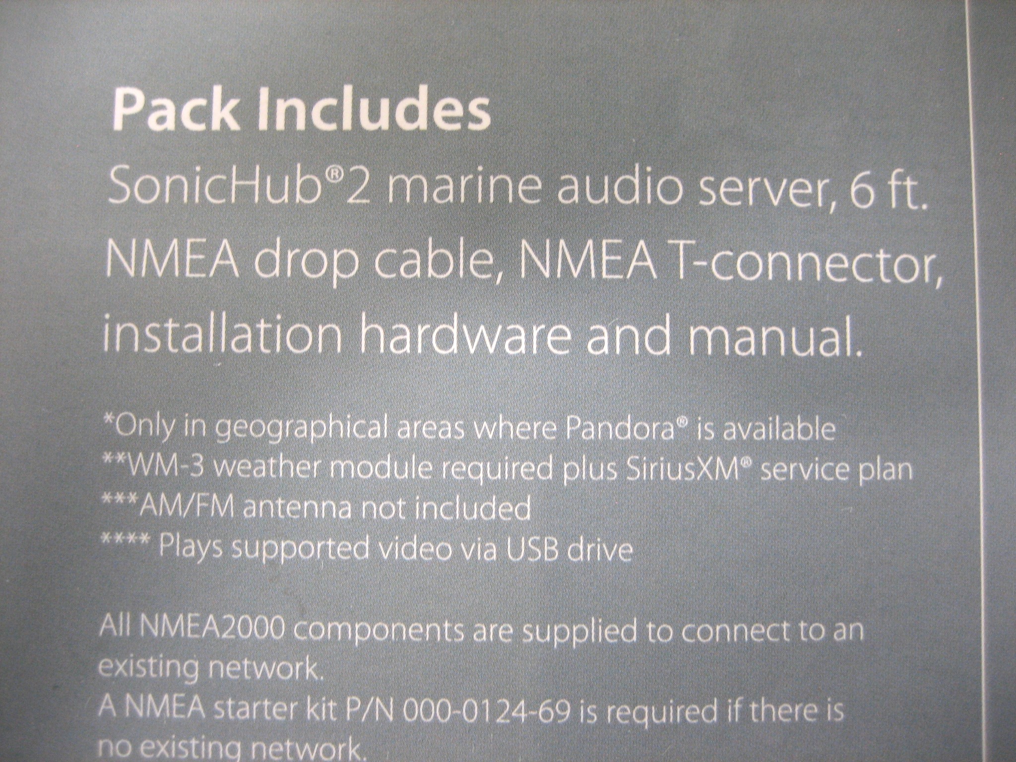Simrad SonicHub2 Bluetooth Marine Entertainment System - Max Marine ...