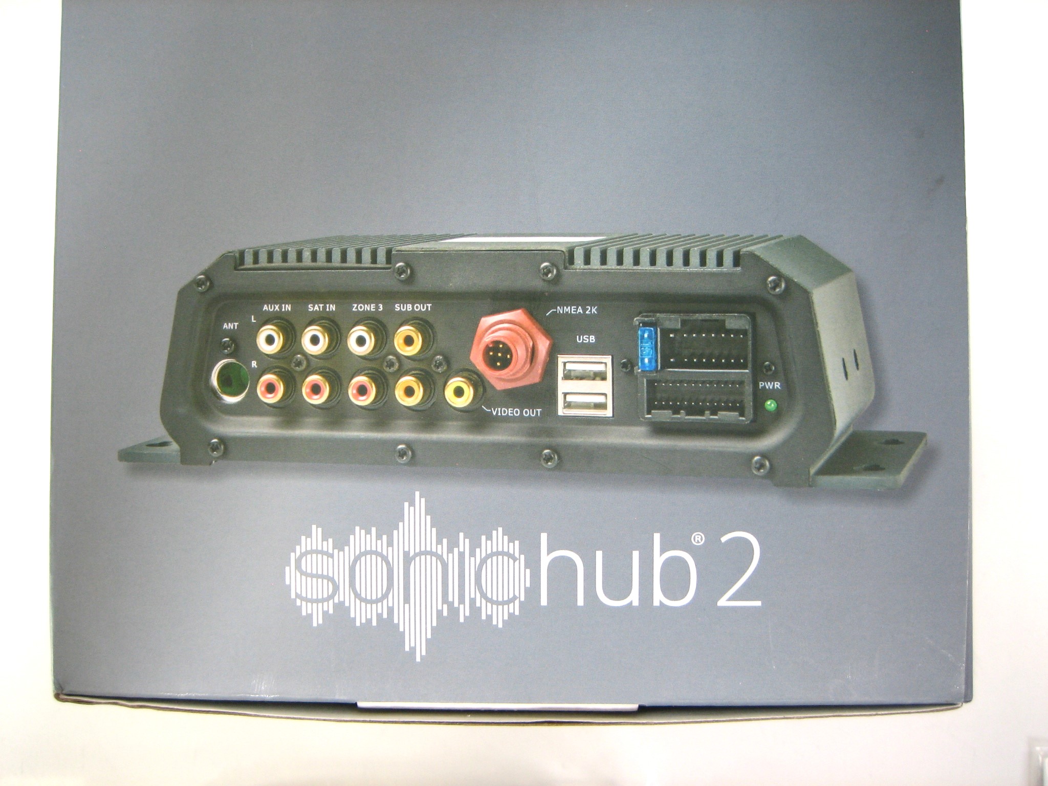 Simrad SonicHub2 Bluetooth Marine Entertainment System - Max Marine ...