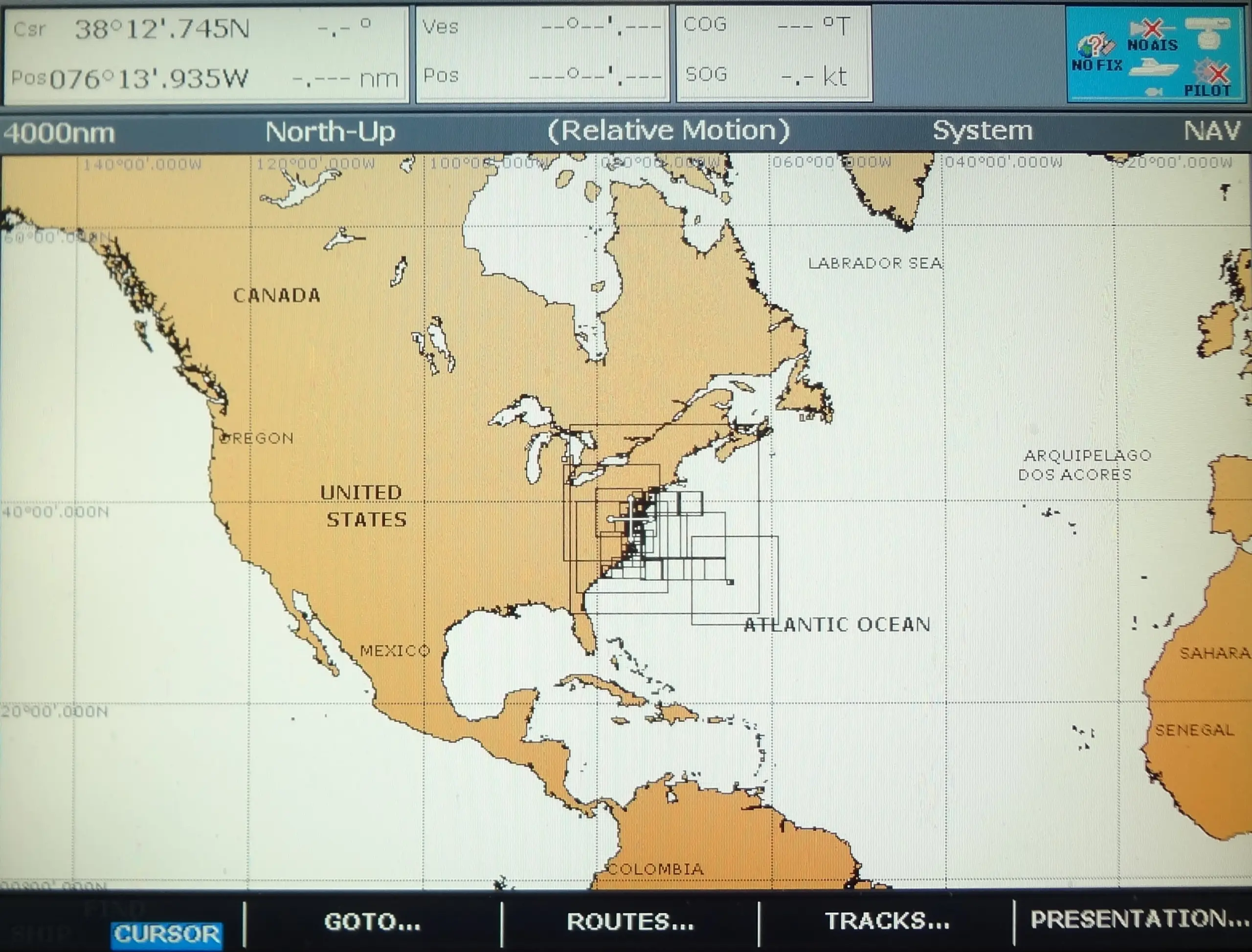 Navionics CF Chart Card 1G905XL3 "US Mid Atlantic & Canyons" 64MB - Jan ...