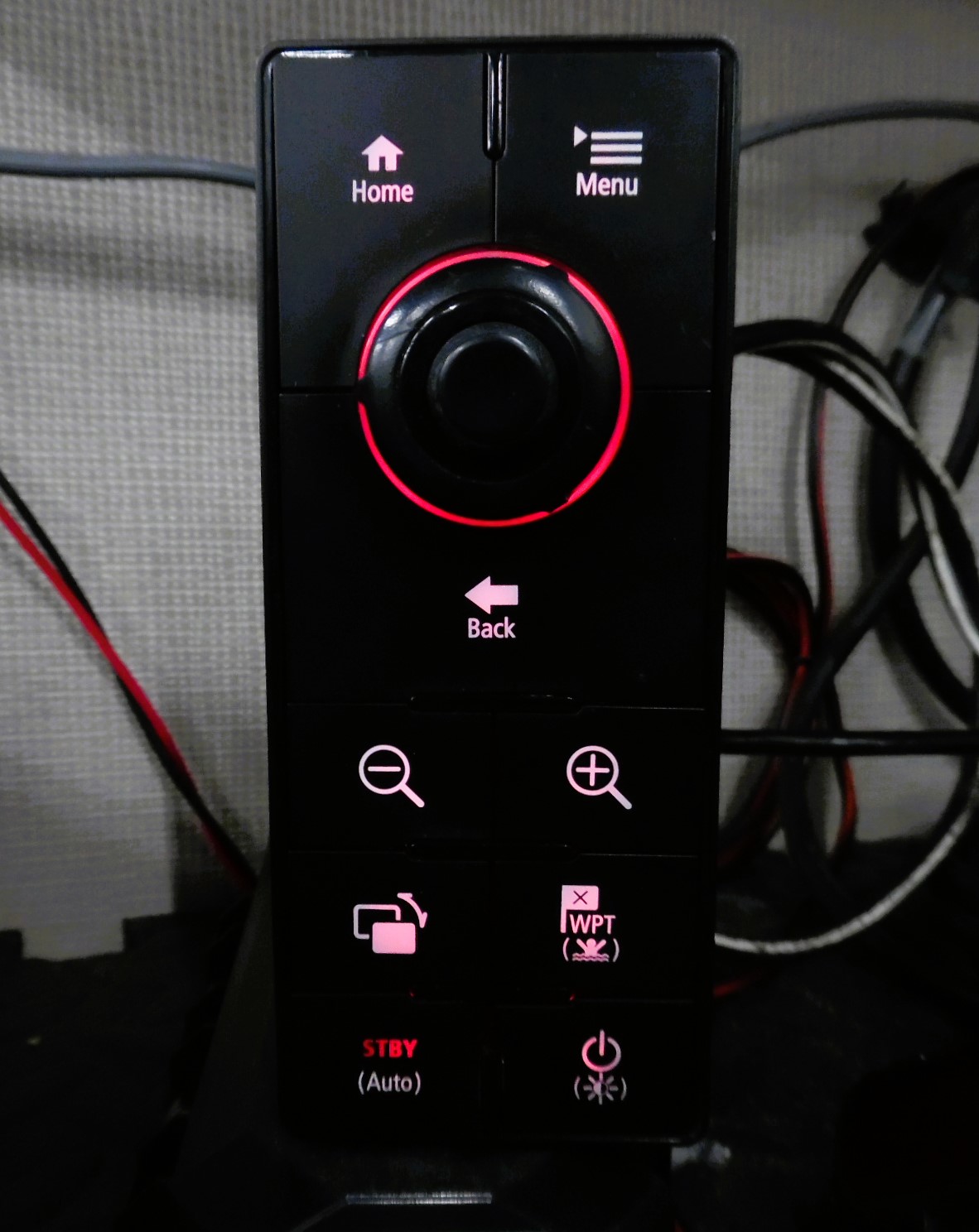 Raymarine RMK-9 Remote Control Keypad - Portrait - A80217 - 90 Day ...