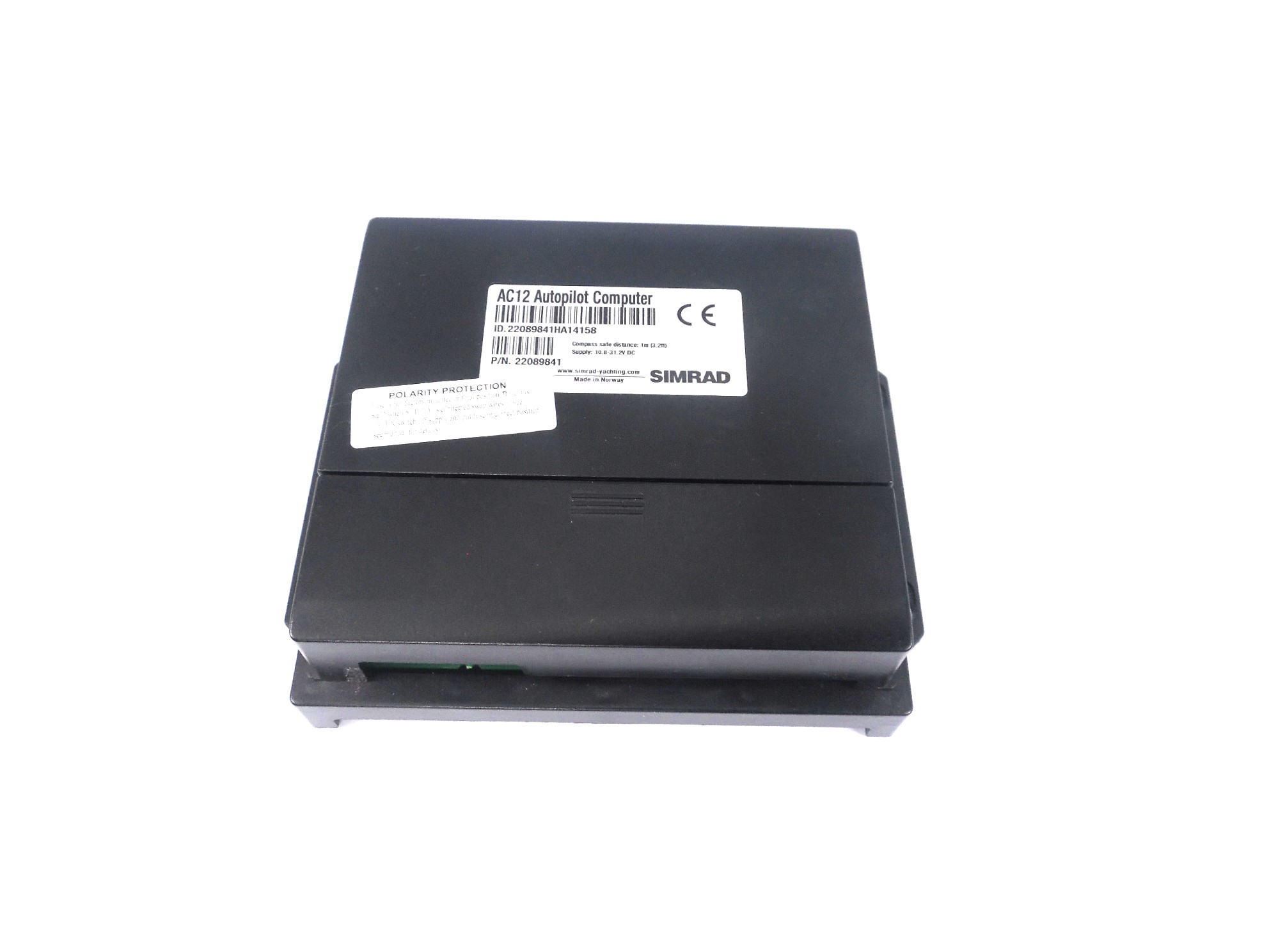 Simrad AC12 Autopilot Computer 22089841 For AP24 AP28 GOOD UPDATED ...