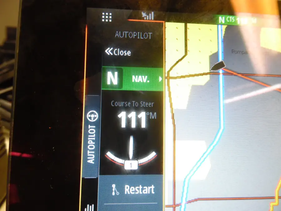 Simrad AC12 Autopilot Computer 22089841 For AP24 AP28 GOOD UPDATED ...