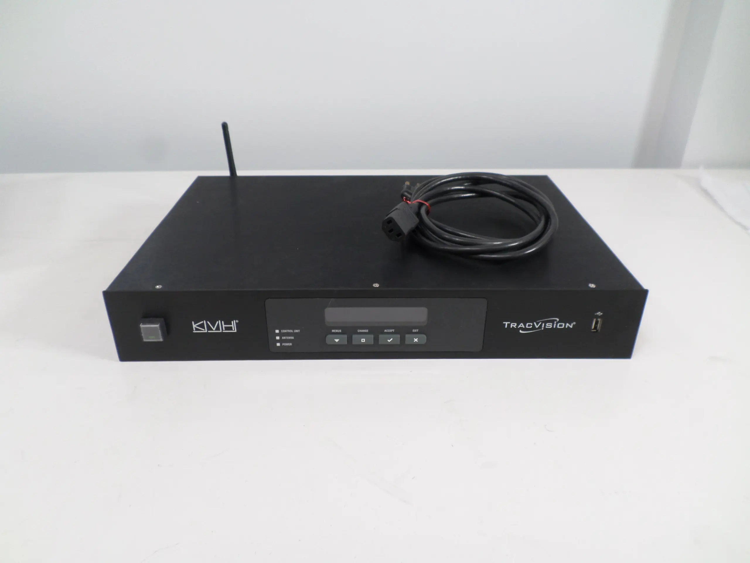 KVH HD7 ACU Antenna Control Unit - Tested - Max Marine Electronics