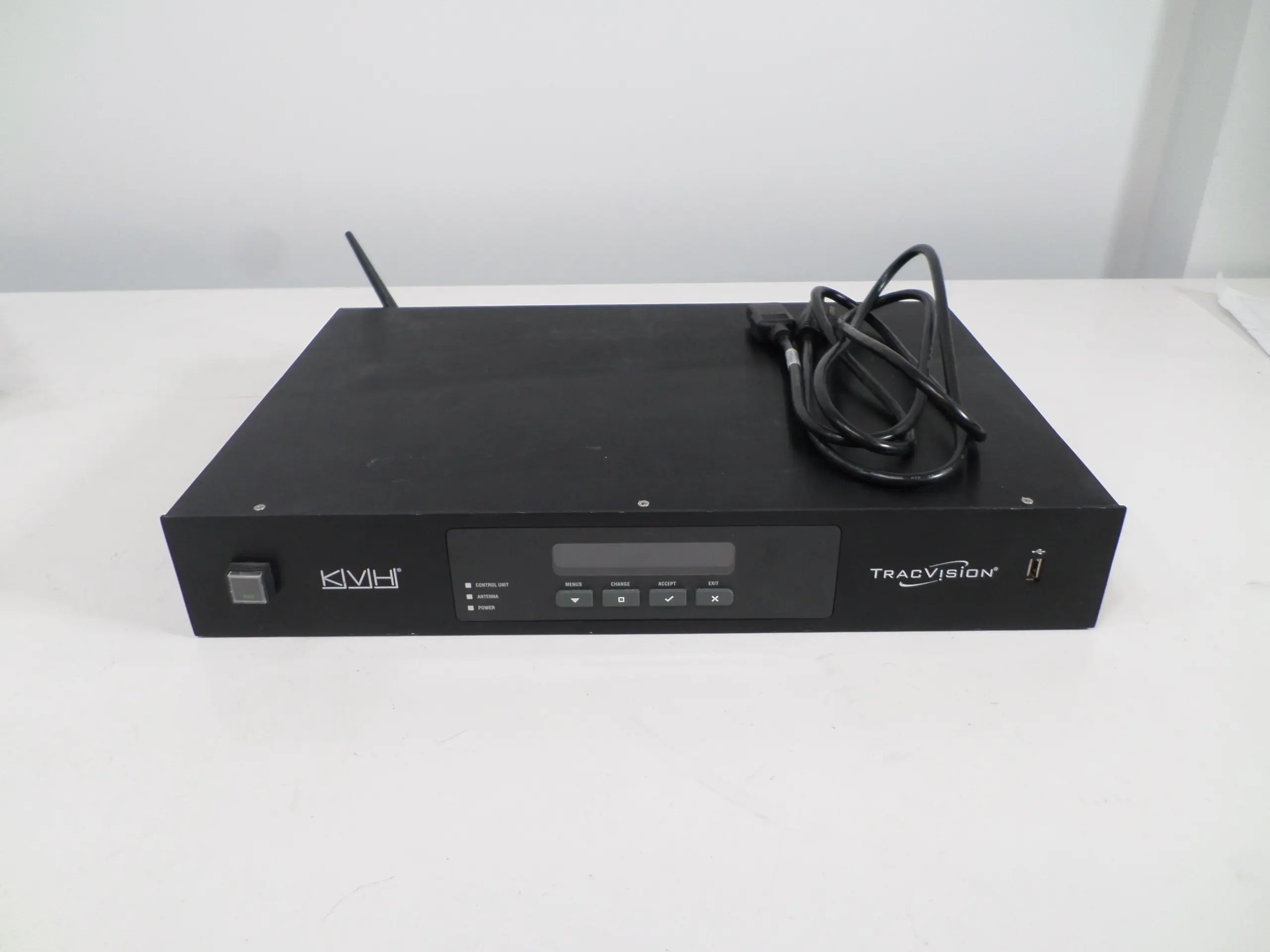 KVH HD7 Antenna Control Unit ACU - Tested - Max Marine Electronics