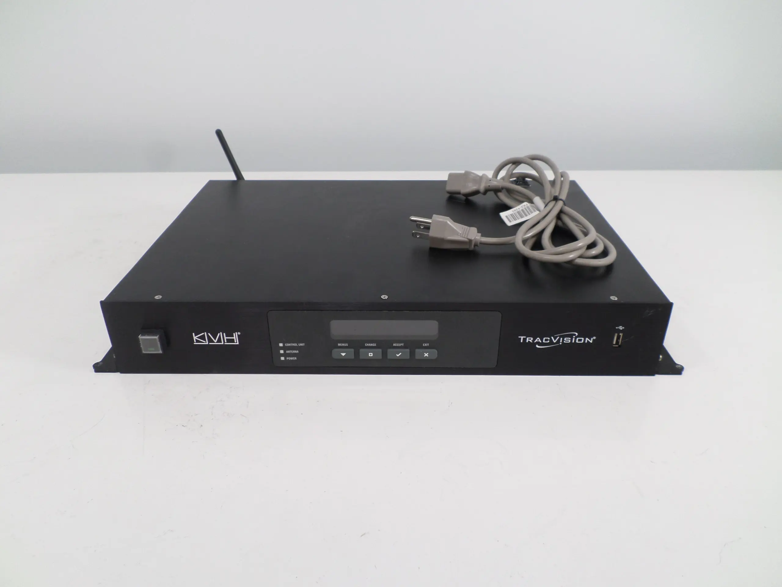 KVH Antenna Control Unit ACU for HD7 Satellite Tracking Antennas ...
